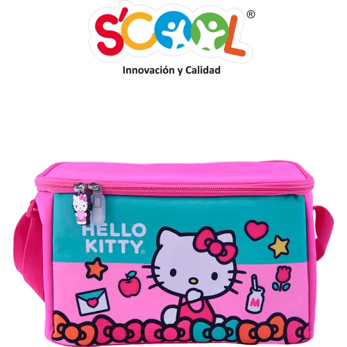Set Scool Mochila Con Ruedas Niña Kombat Hello Kitty multicolor ...