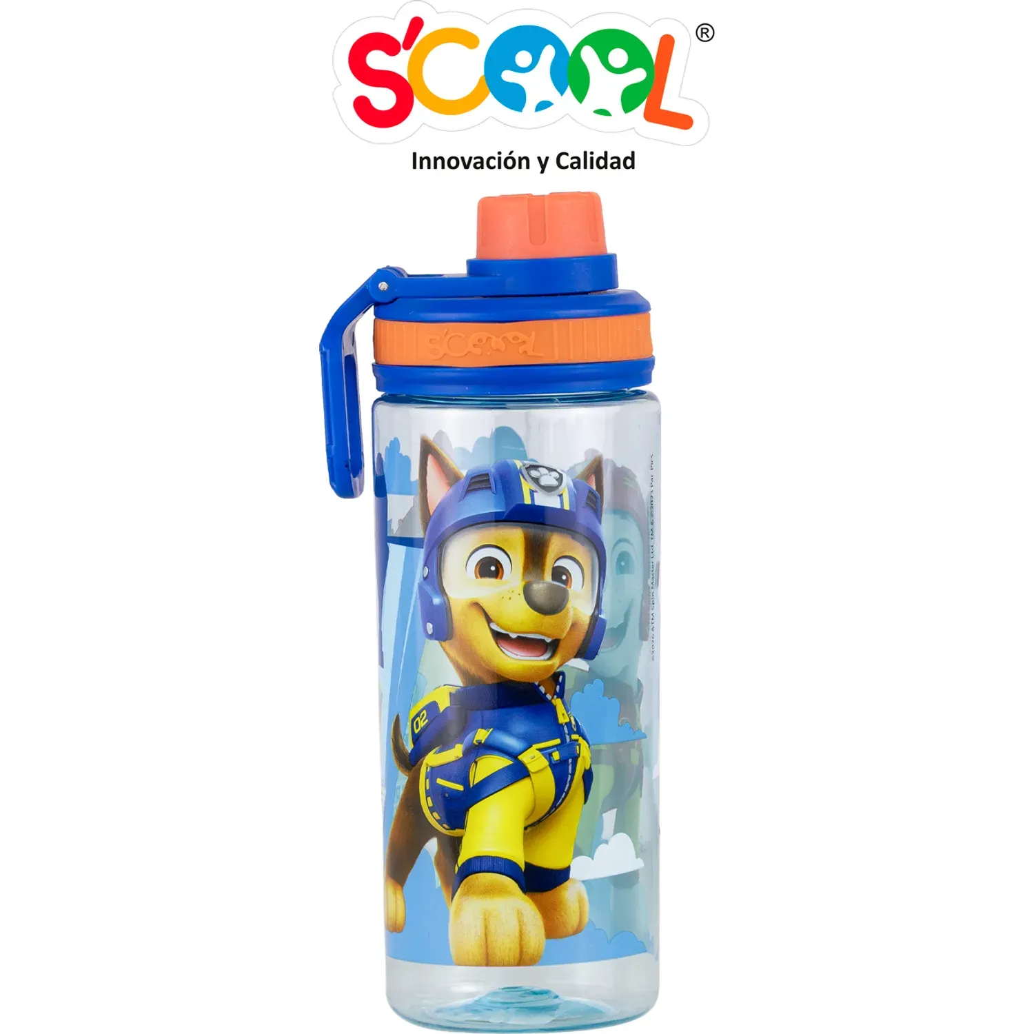 Tomatodo Scool Niño Con Tapa Rosca 500ml Paw Patrol H multicolor ...