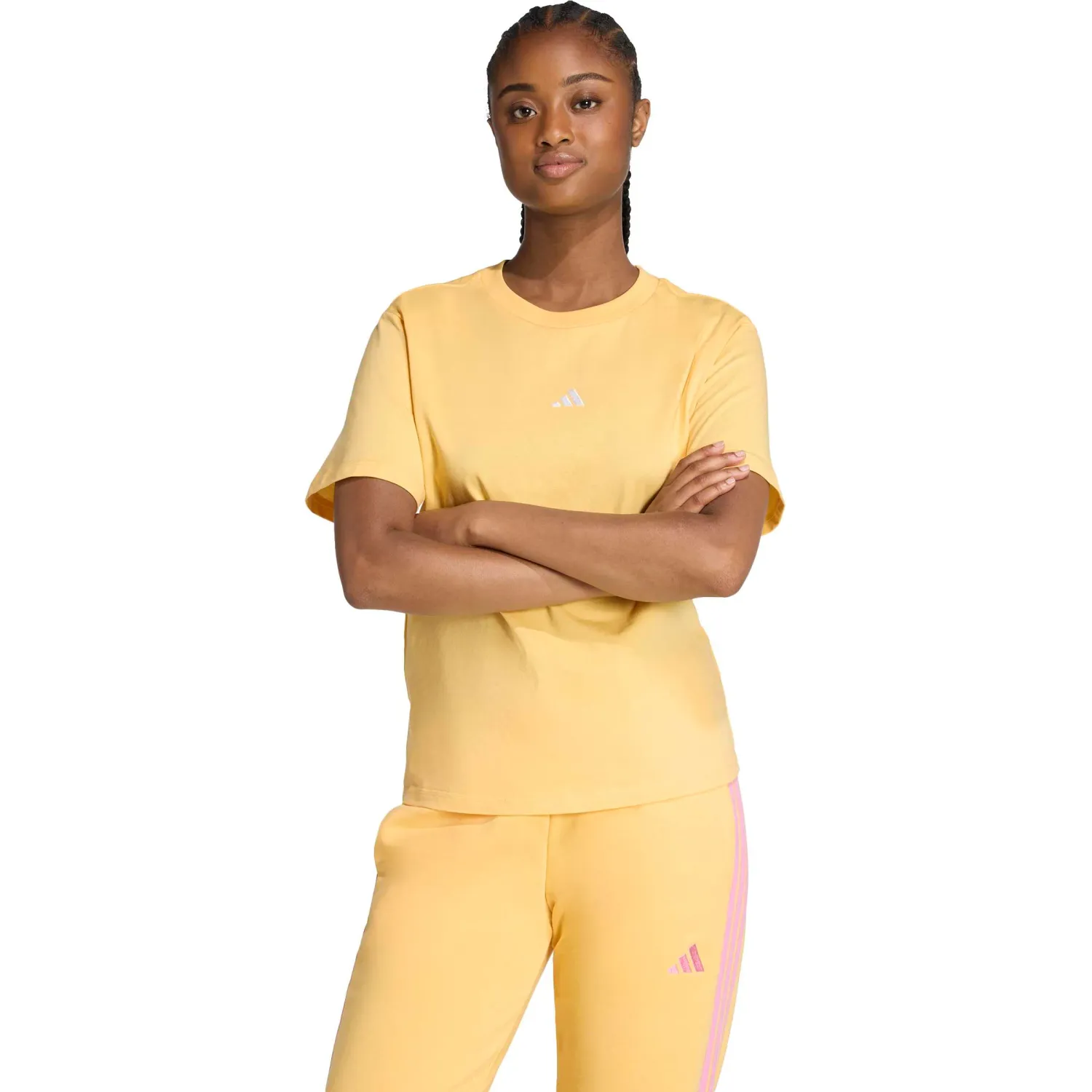 Polo adidas Deportivo Mujer W Sl Sj T maiz | Platanitos