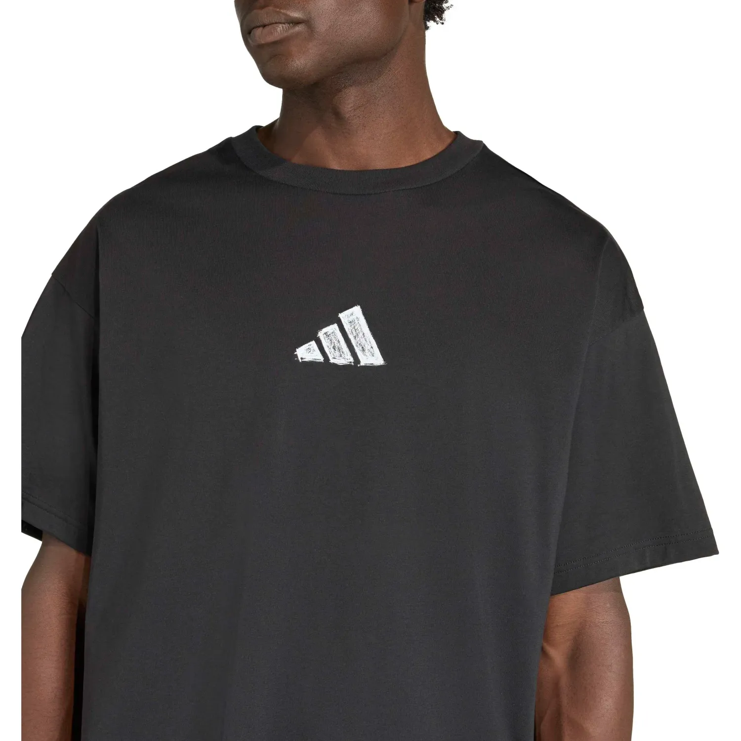 Polo adidas Training Hombre M Pwr G T negro | Platanitos