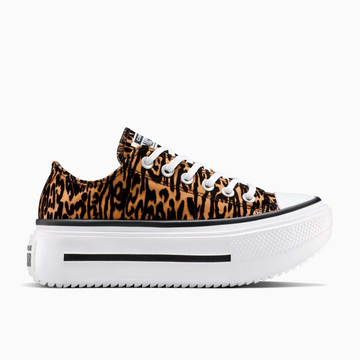 Zapatillas Converse Urbanas Mujer Ct As Double Stack Platform Animal ...