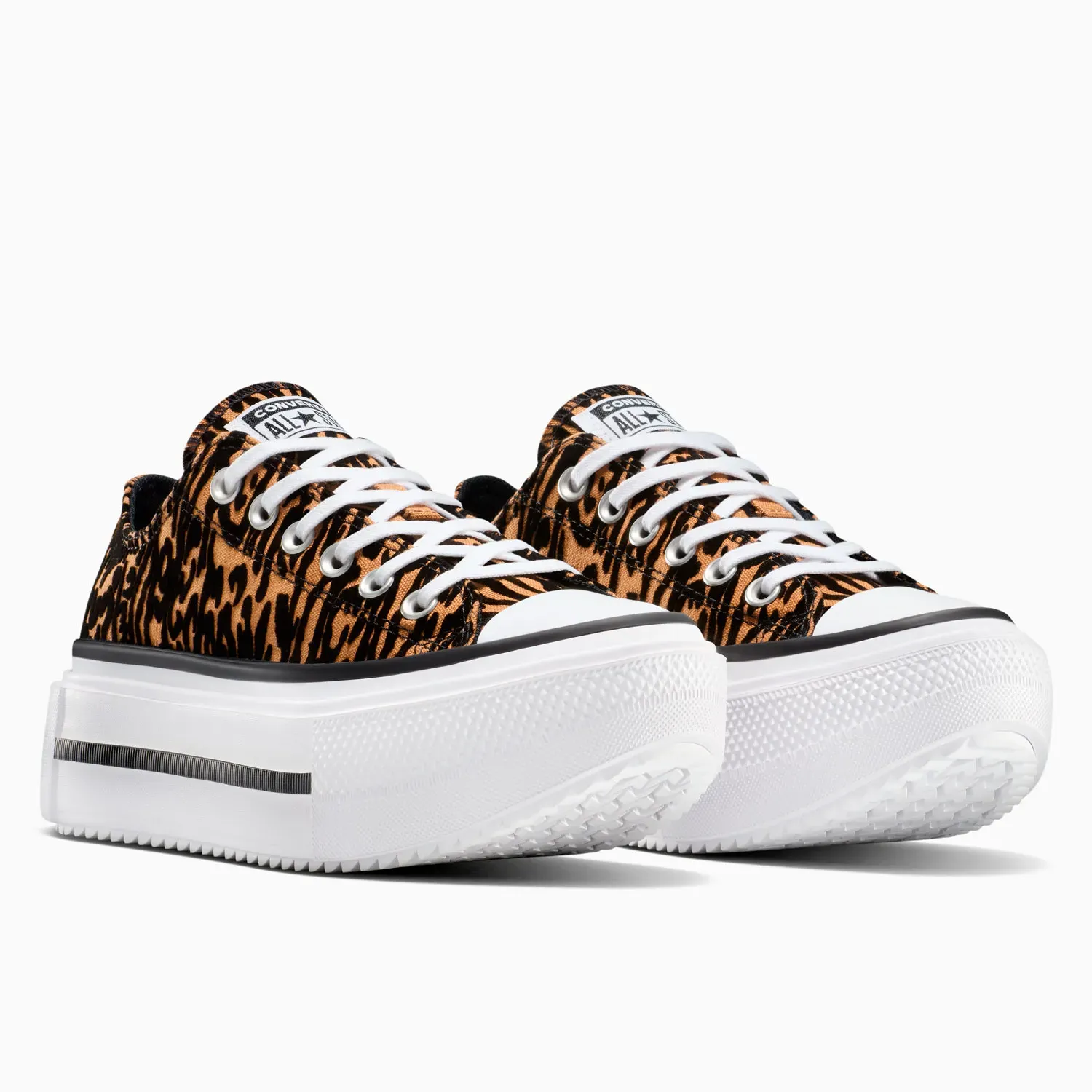 Zapatillas Converse Urbanas Mujer Ct As Double Stack Platform Animal ...