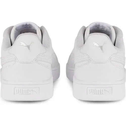 Zapatillas Puma Escolares Juvenil Puma Shuffle Ao Sl Jr blanco | Platanitos