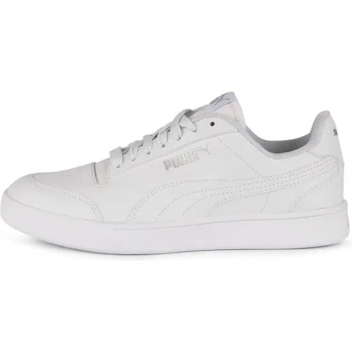 Zapatillas Puma Escolares Juvenil Puma Shuffle Ao Sl Jr blanco | Platanitos