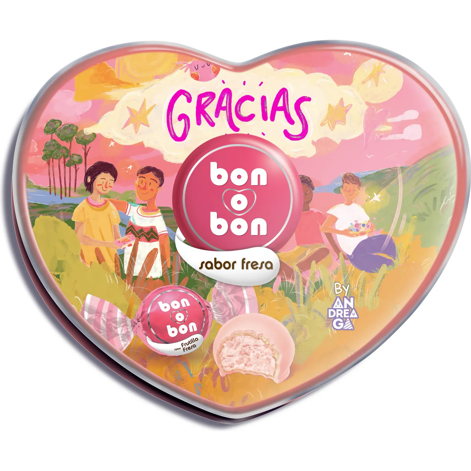 Petit BON O BON Bob Fresa 45g (Diseño Al Azar) varios | Platanitos