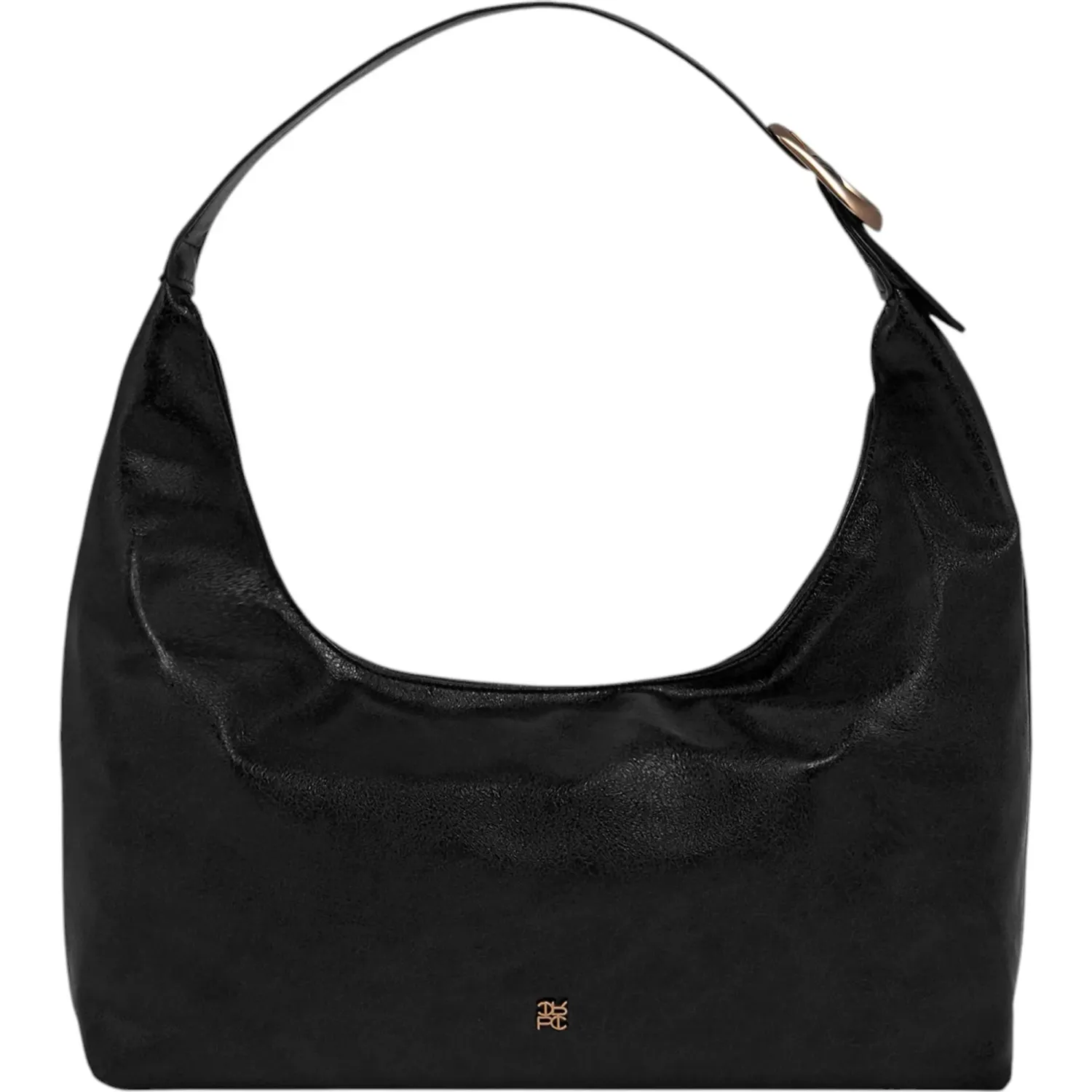 Bolso CREPIER Hobo Mujer Janelle Grande negro | Platanitos