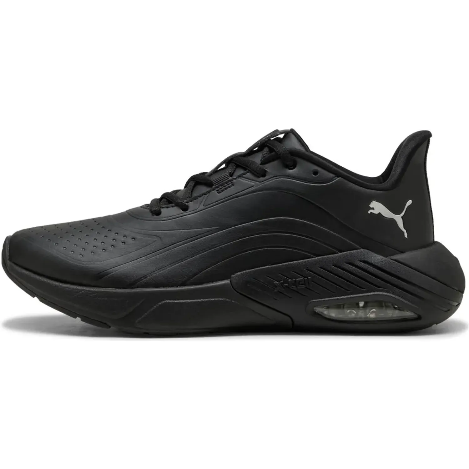 Zapatillas Puma Running Mujer X-Cell Nova Cat negro | Platanitos