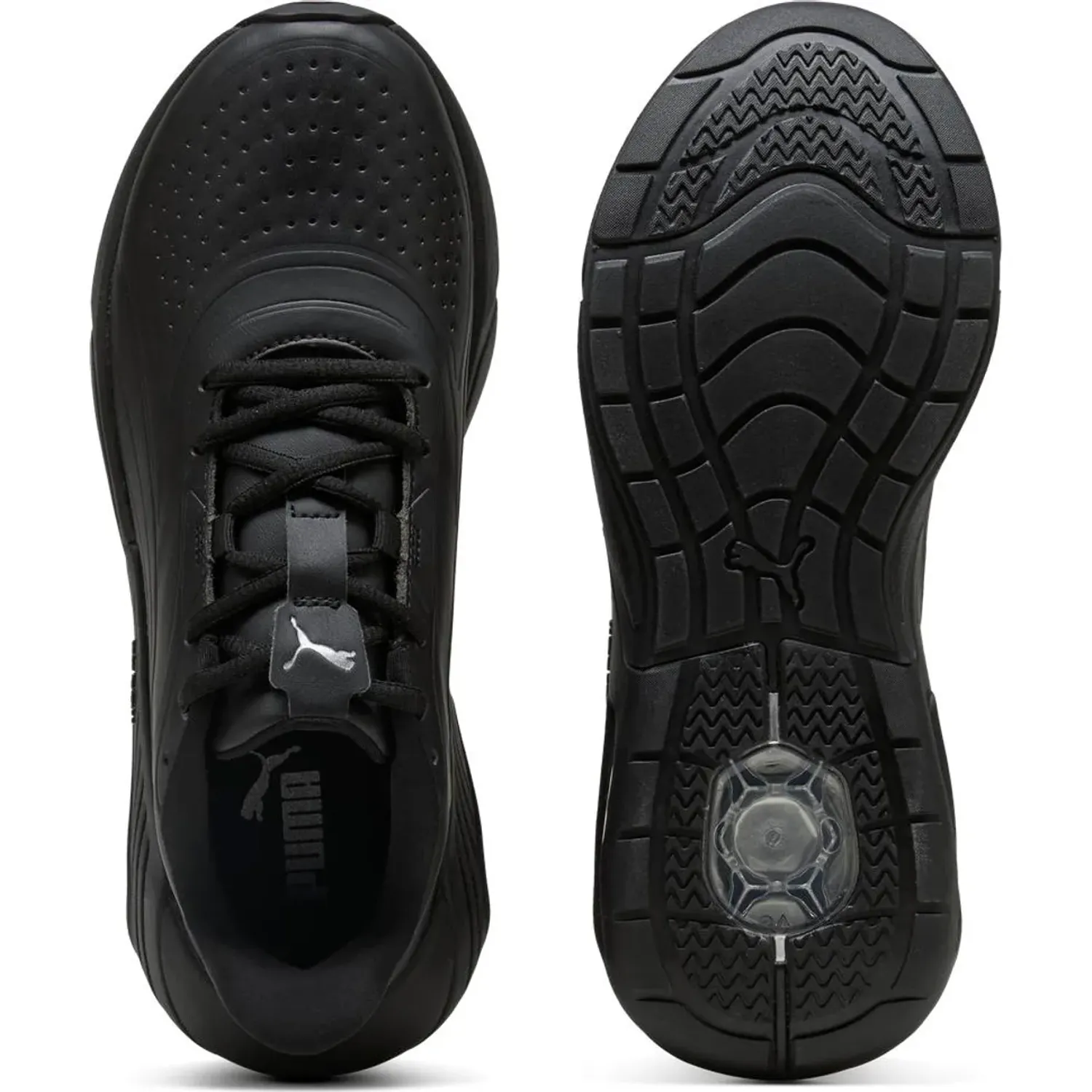 Zapatillas Puma Running Mujer X-Cell Nova Cat negro | Platanitos