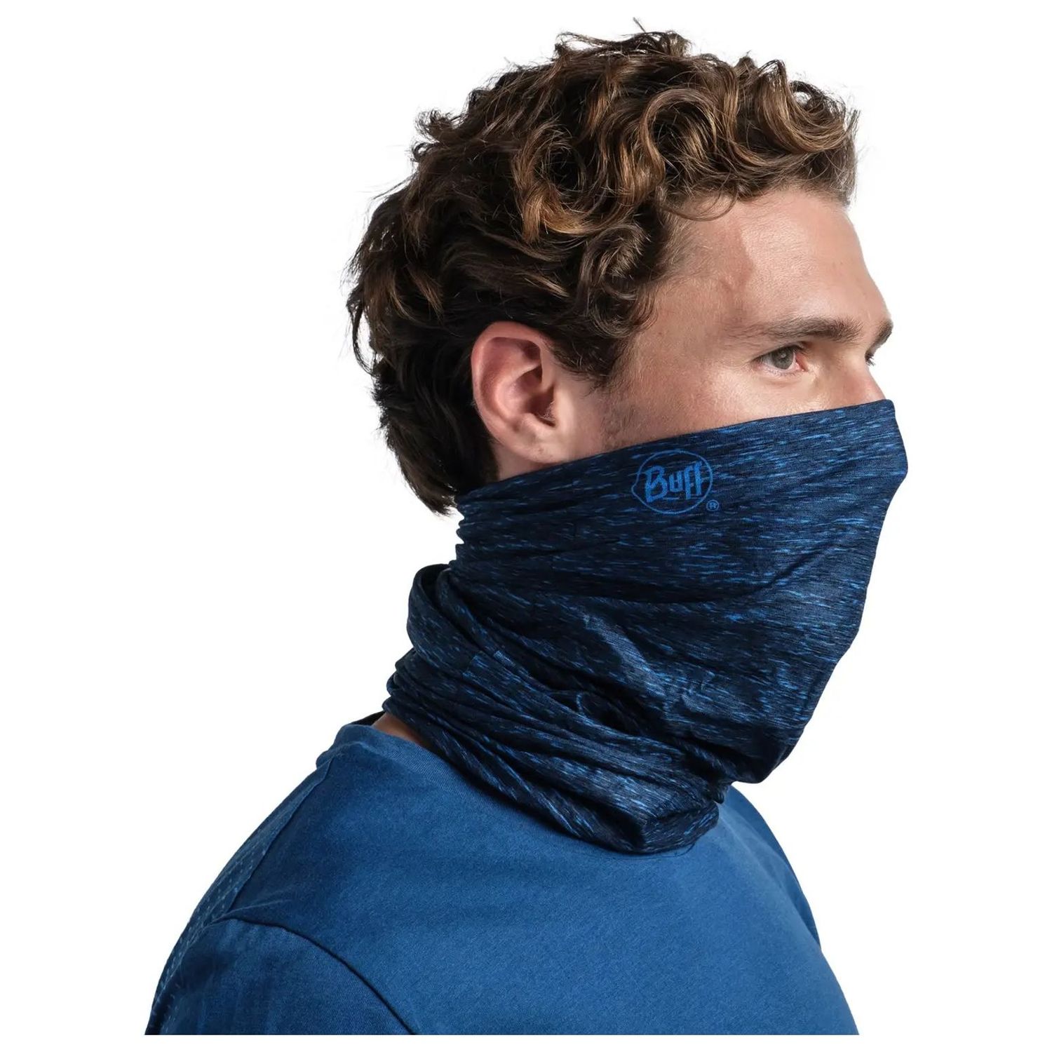 BUFF Coolnet Uv+ Navy Htr Navy Onezis | Platanitos