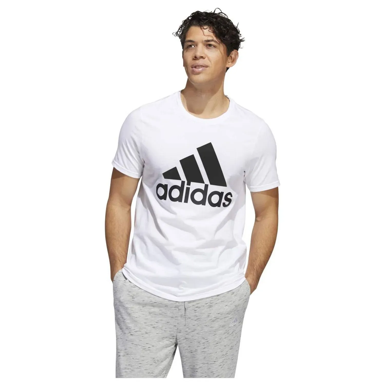 Polo adidas Urbano Hombre Basic Bos Tee | Platanitos