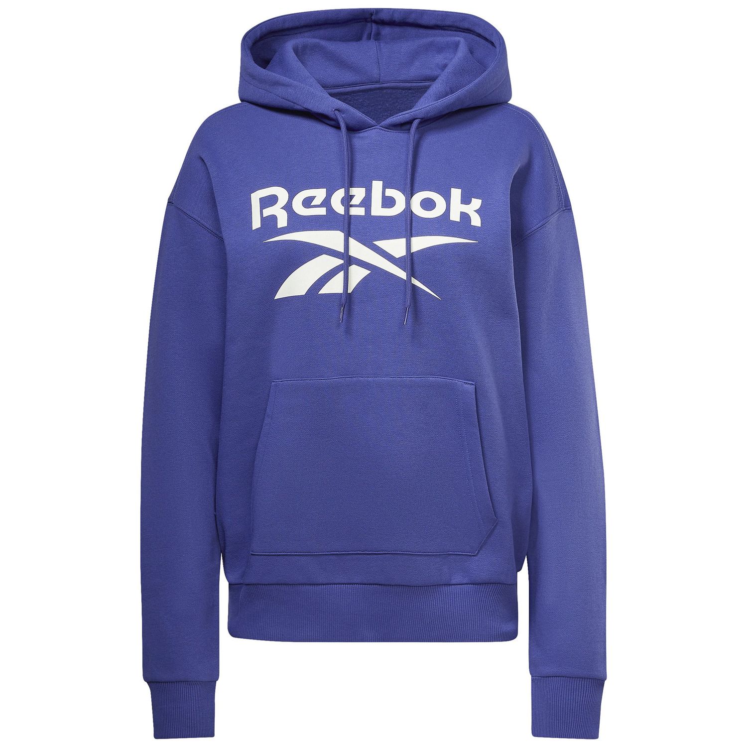 Reebok Polera Deportivo Mujer Ri Bl Fleece Hoody morado | Platanitos