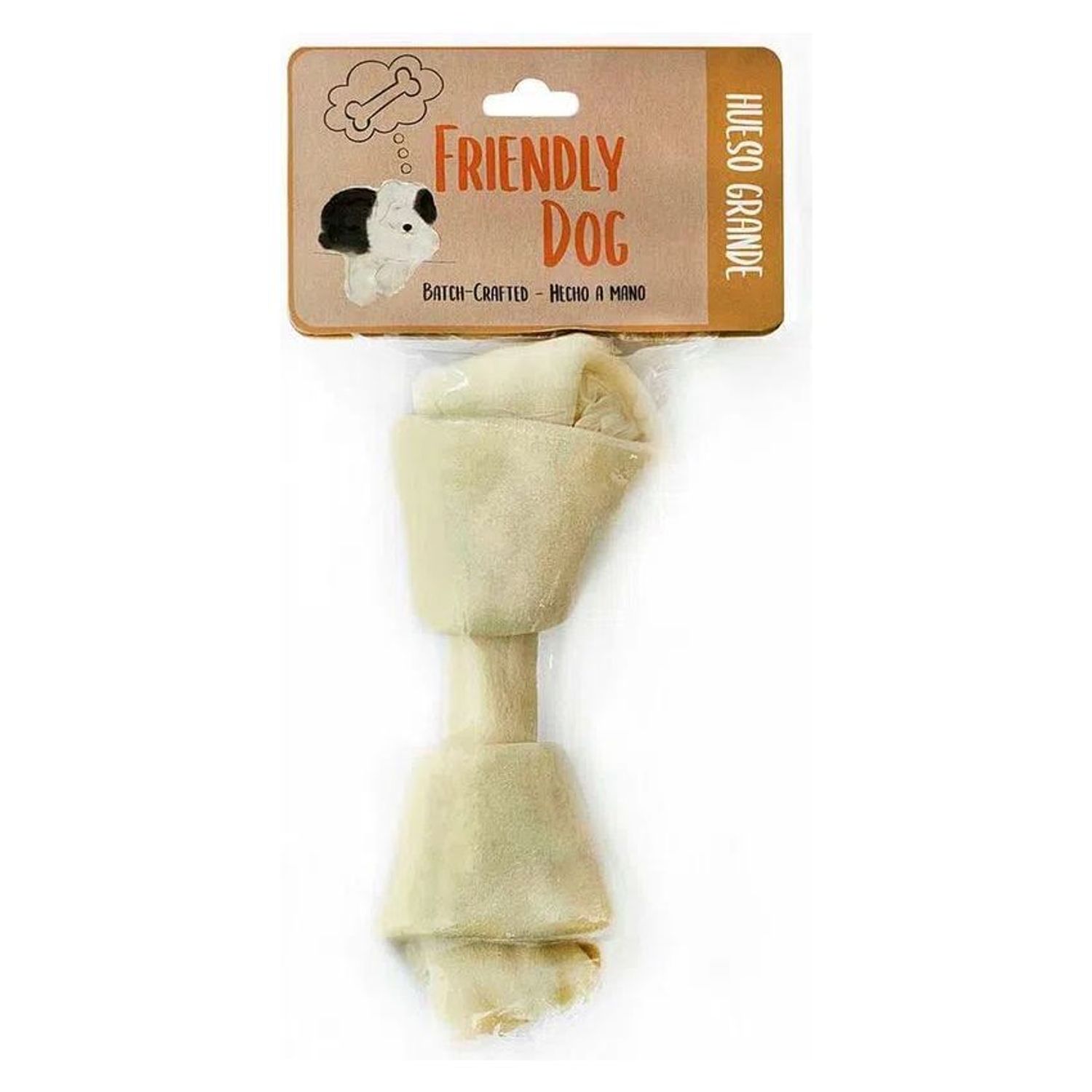 FRIENDLY DOG Friendly Dog Hueso Grande crema | Platanitos
