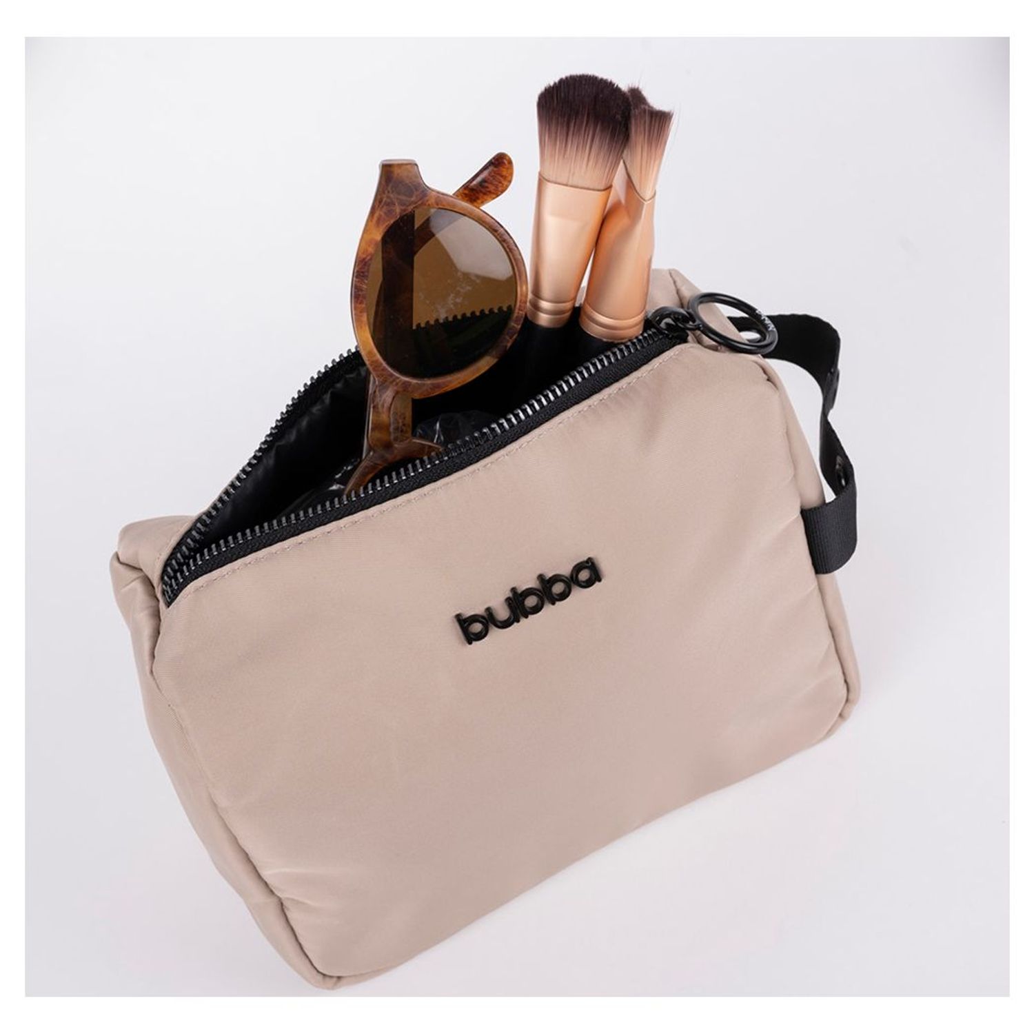 BUBBA BAGS Neceser Bubba Emma Beige Small Crema | Platanitos