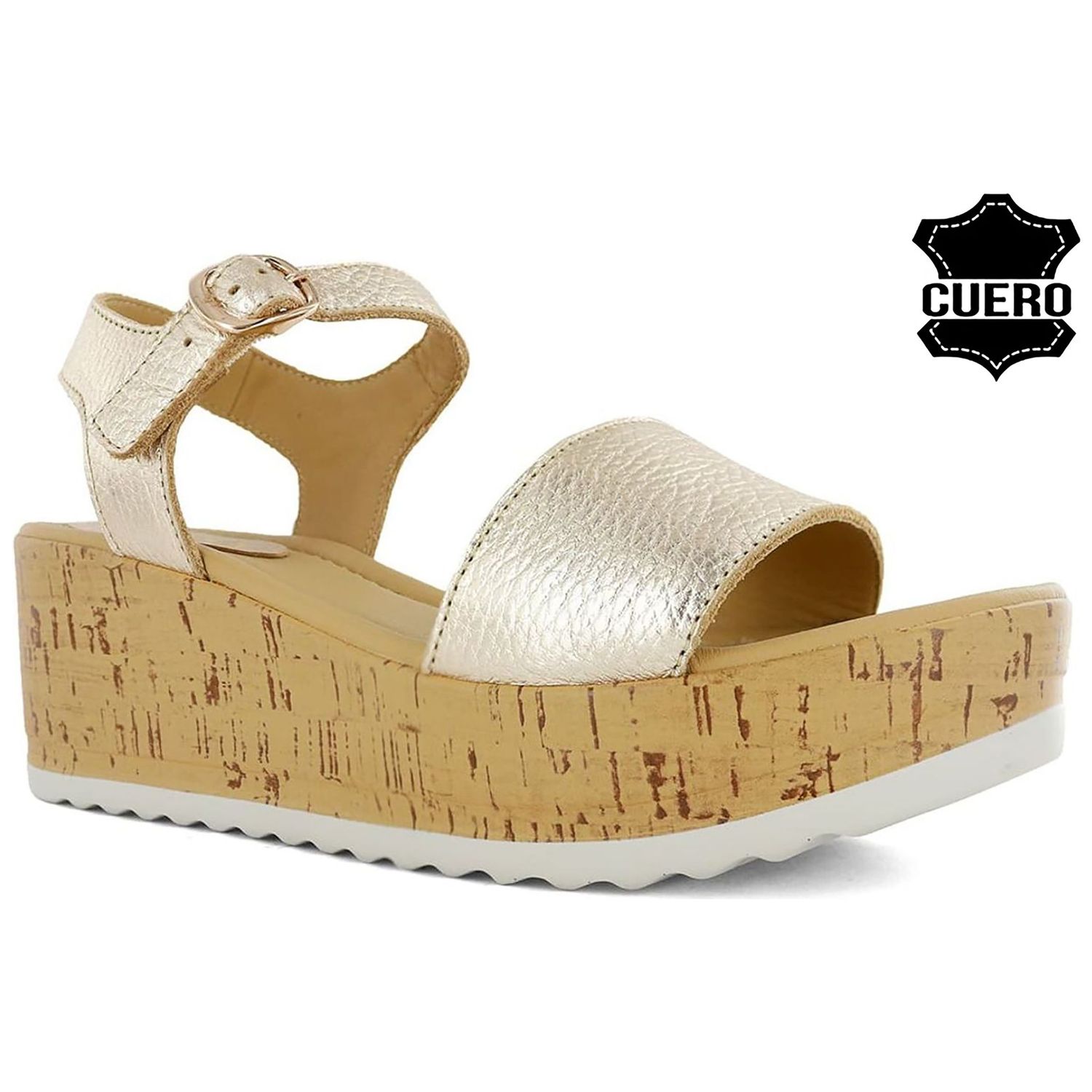 Ecco Sandalia Wilma02 oro | Platanitos