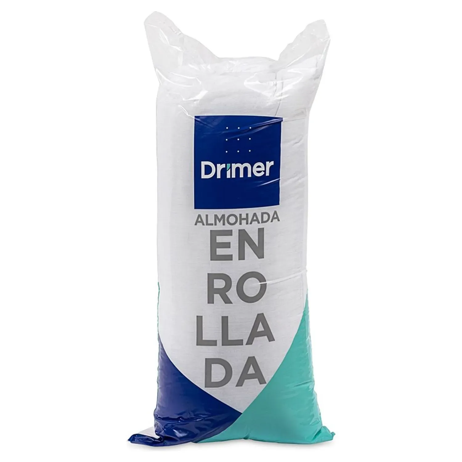 Drimer Almohada Standard Enrollada 65x50cm blanco | Platanitos