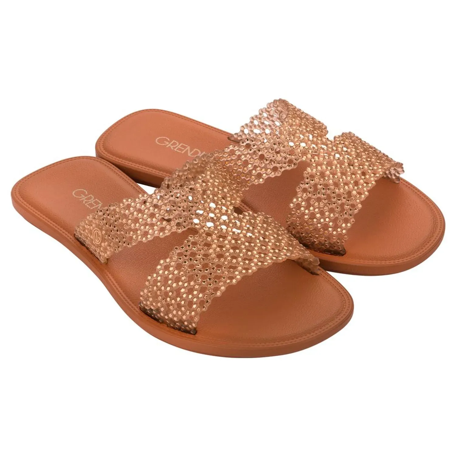 Sandalia Grendha Slide Mujer Grendha 2gdc730 | Platanitos