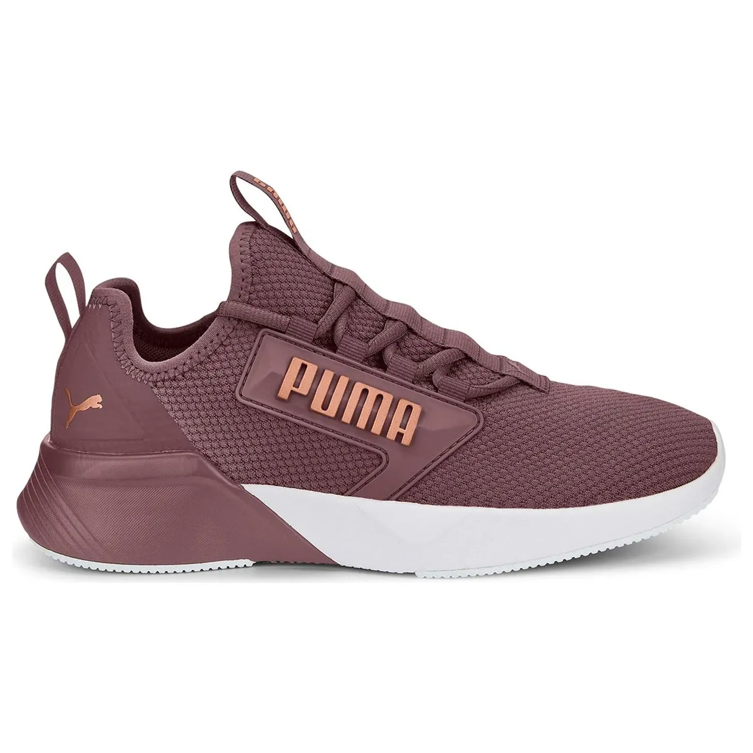 Puma Zapatilla Training Mujer Retaliate Mesh WnS guinda | Platanitos