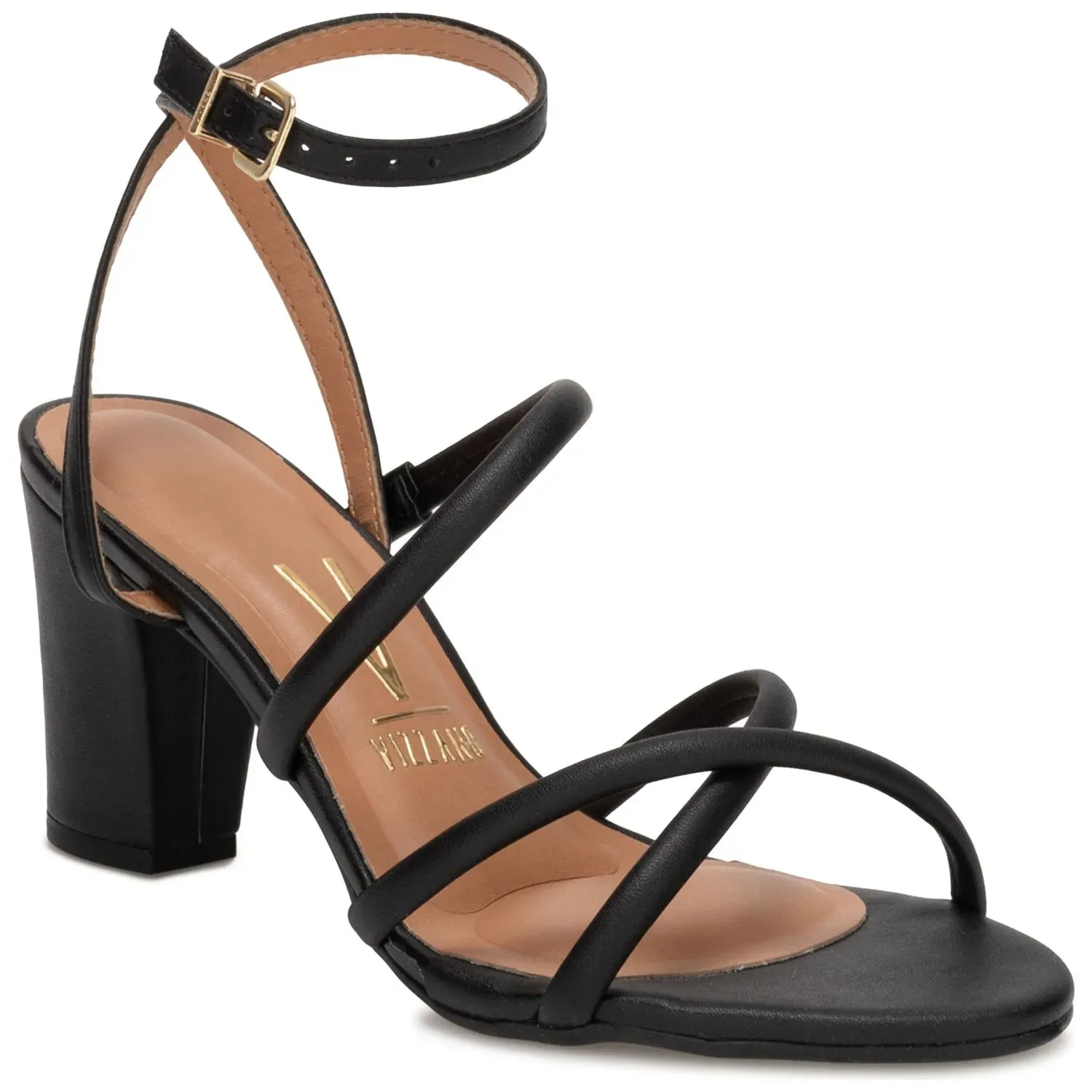 VIZZANO Sandalia Casual Mujer 6262.1001.7286 negro | Platanitos