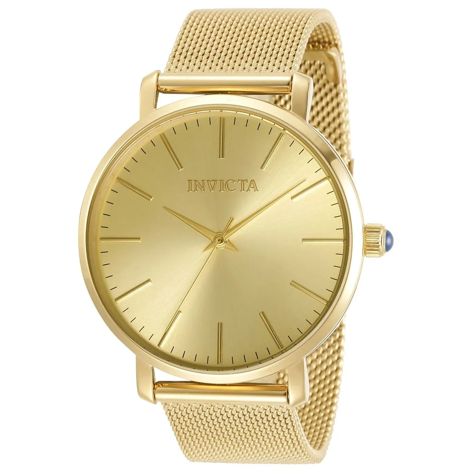 INVICTA Reloj Invicta Angel Lady 38mm Stainless Steel Gold Gold oro ...