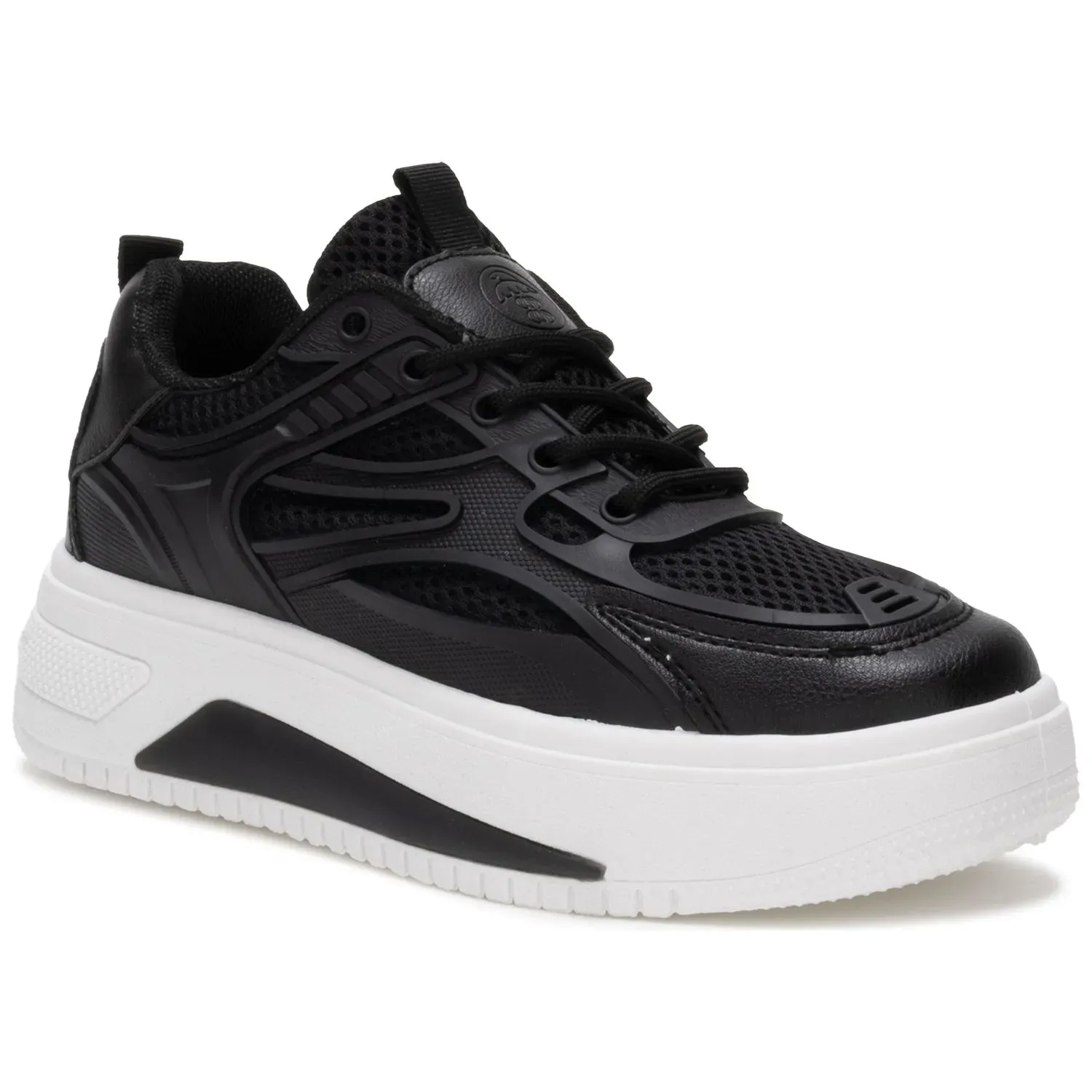 Zapatilla Platanitos Dama Z-Lennox negro | Platanitos