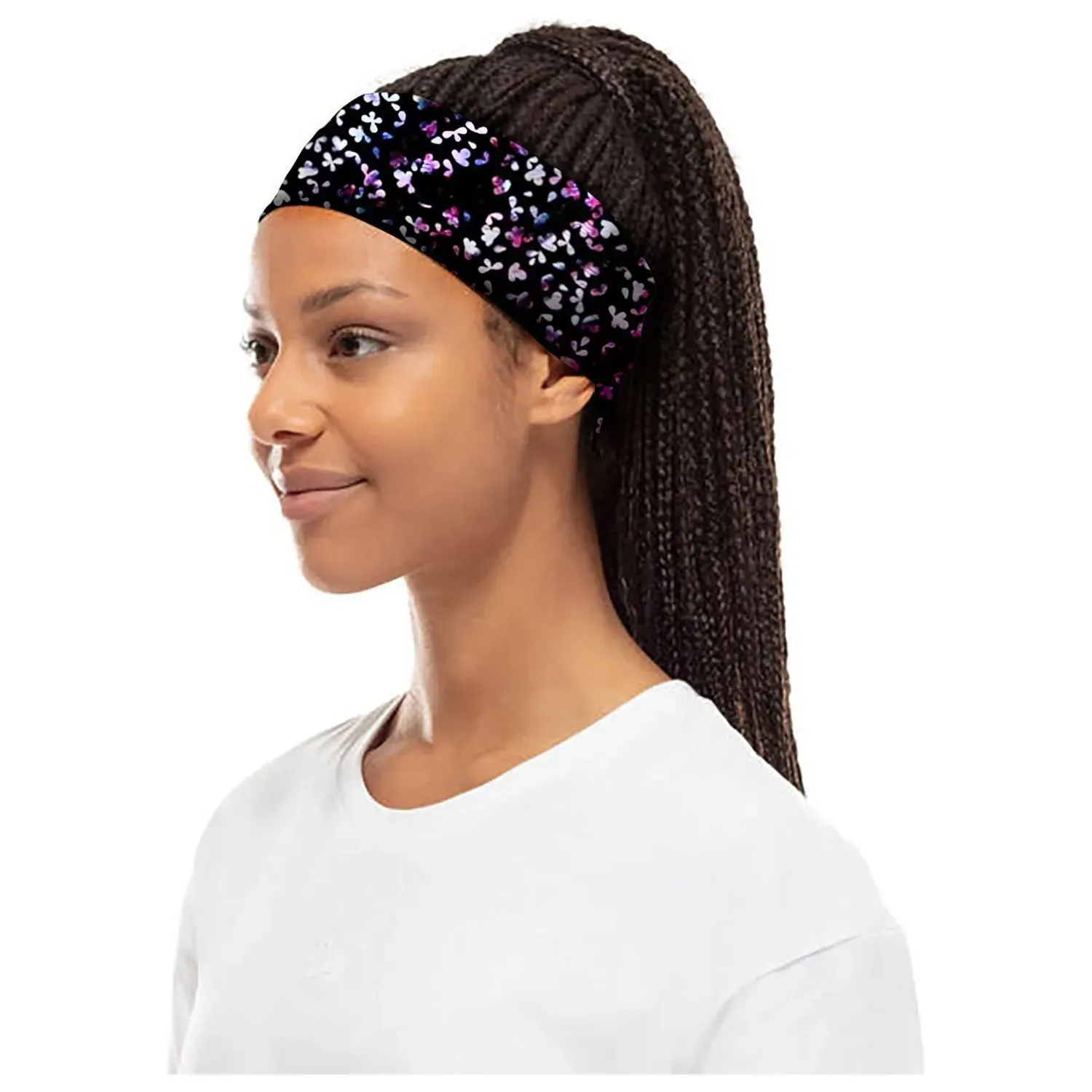 BUFF Headband Mujer Headband Buff Fulles morado | Platanitos