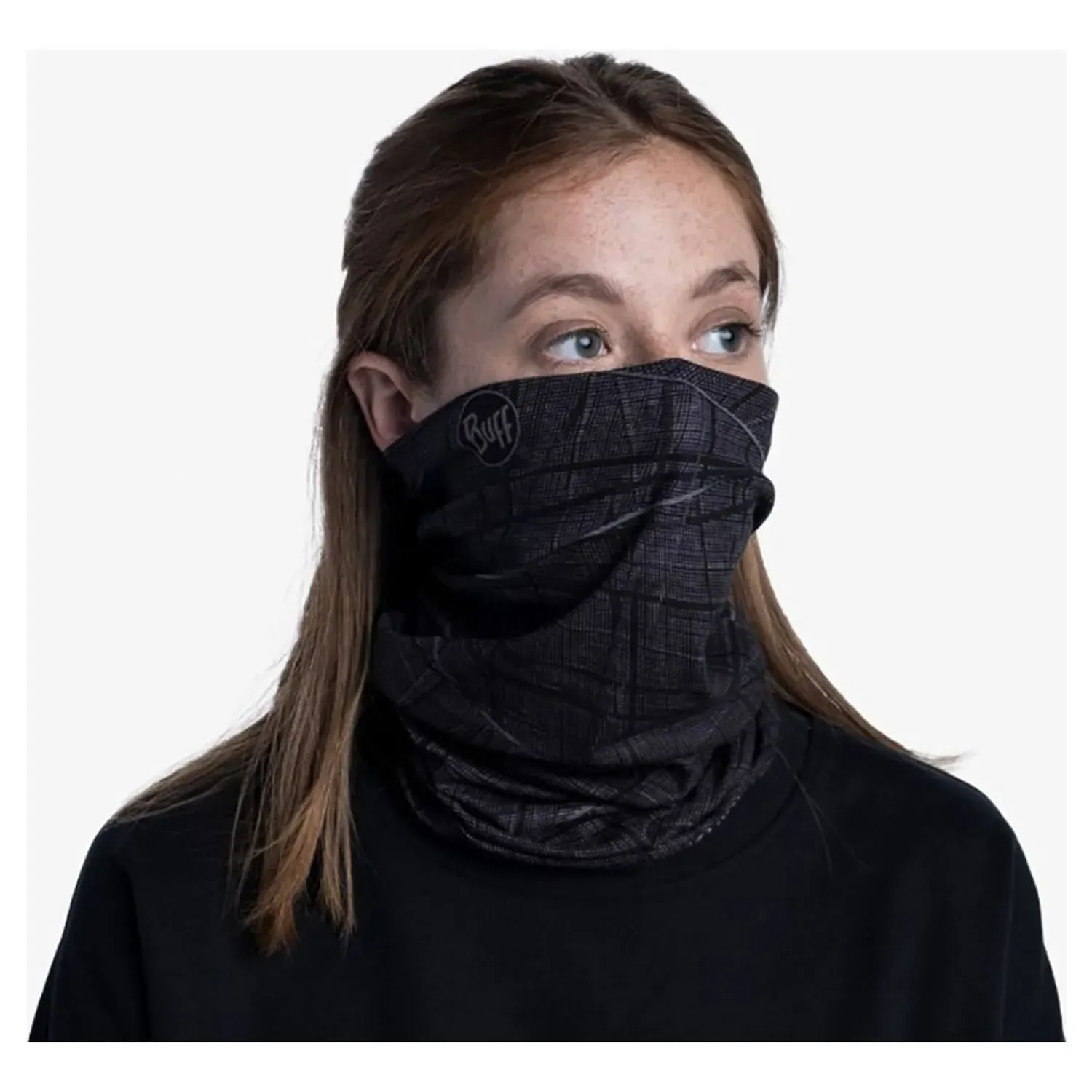 BUFF Bandana Unisex Original Ecostretch negro | Platanitos