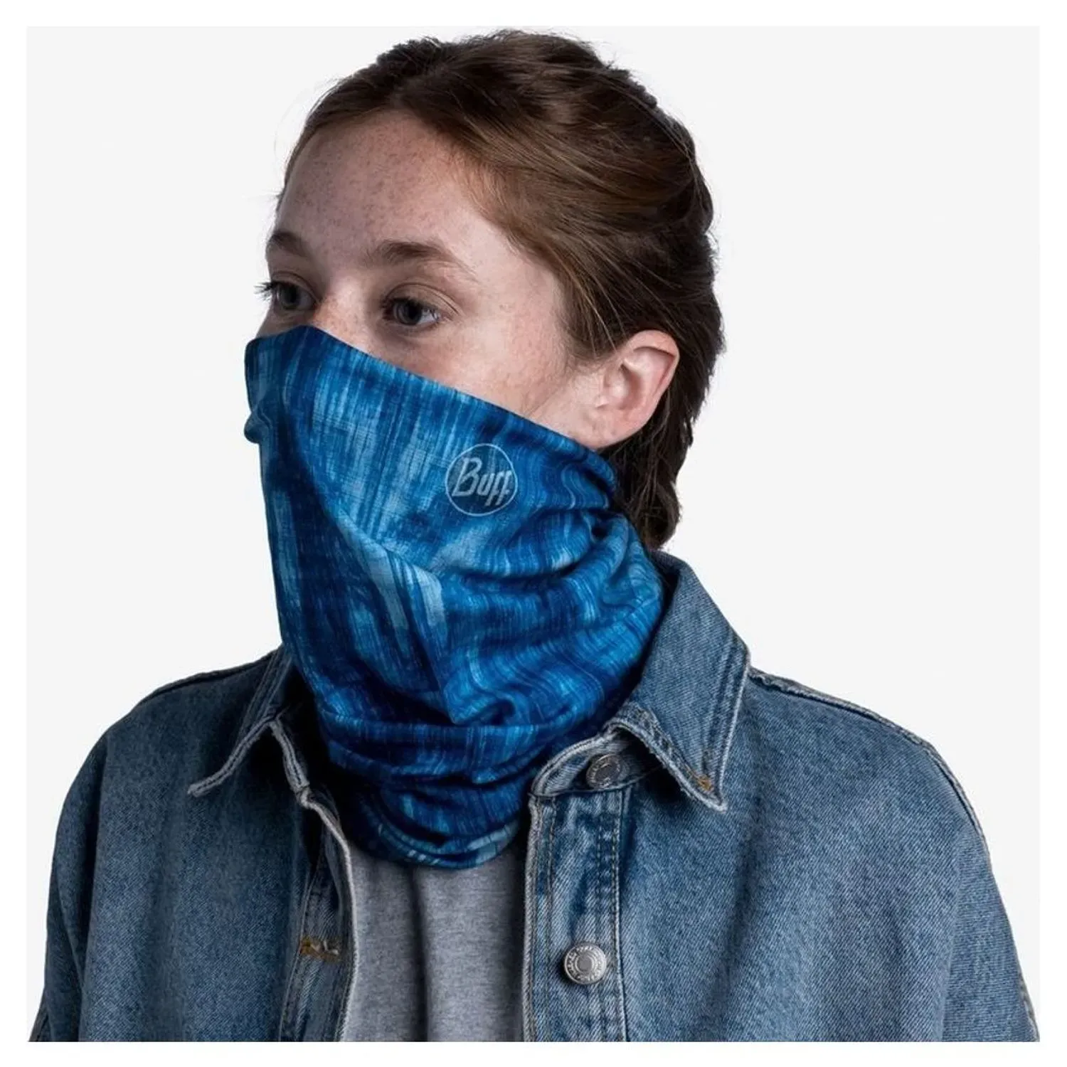 BUFF Bandana Unisex Original Ecostretch azul | Platanitos