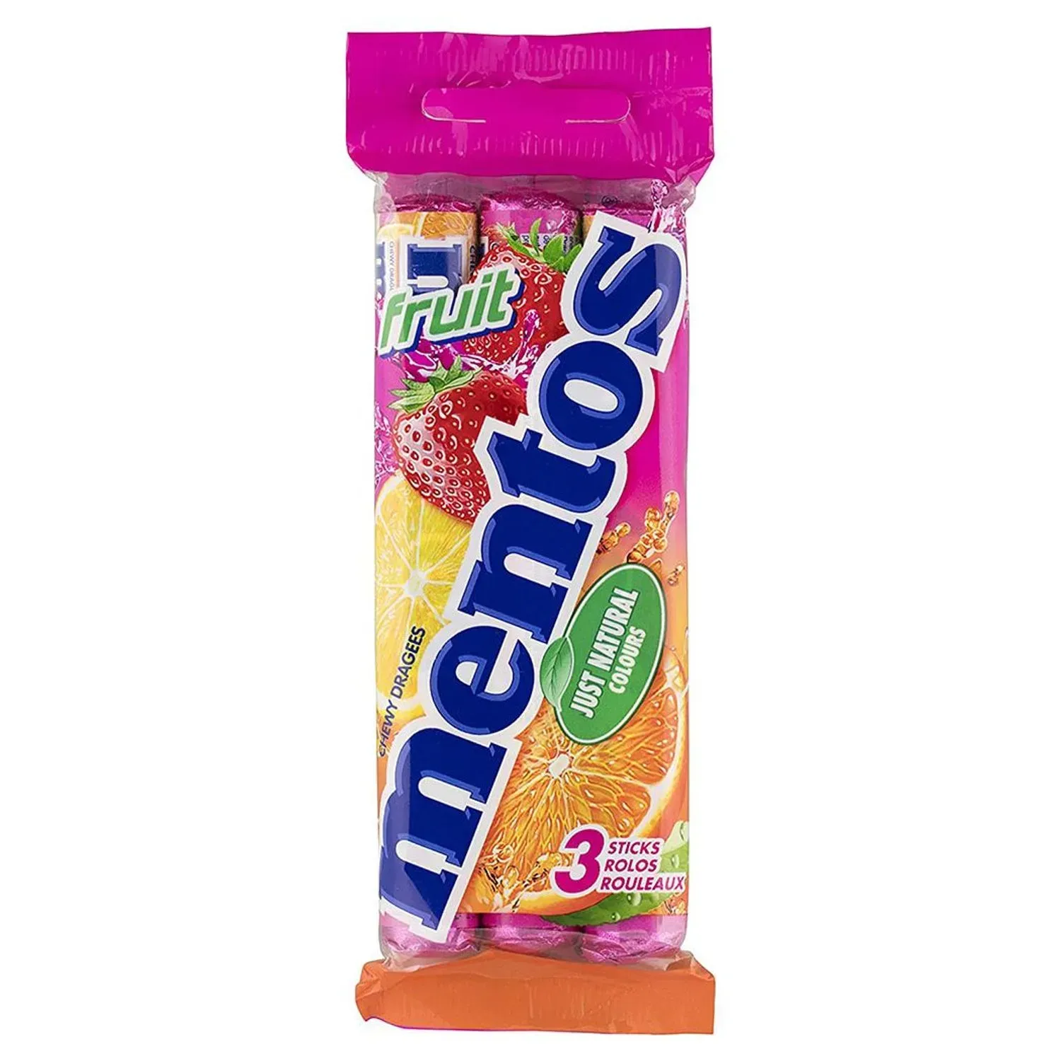 MENTOS Pack Mentos Fruta | Platanitos