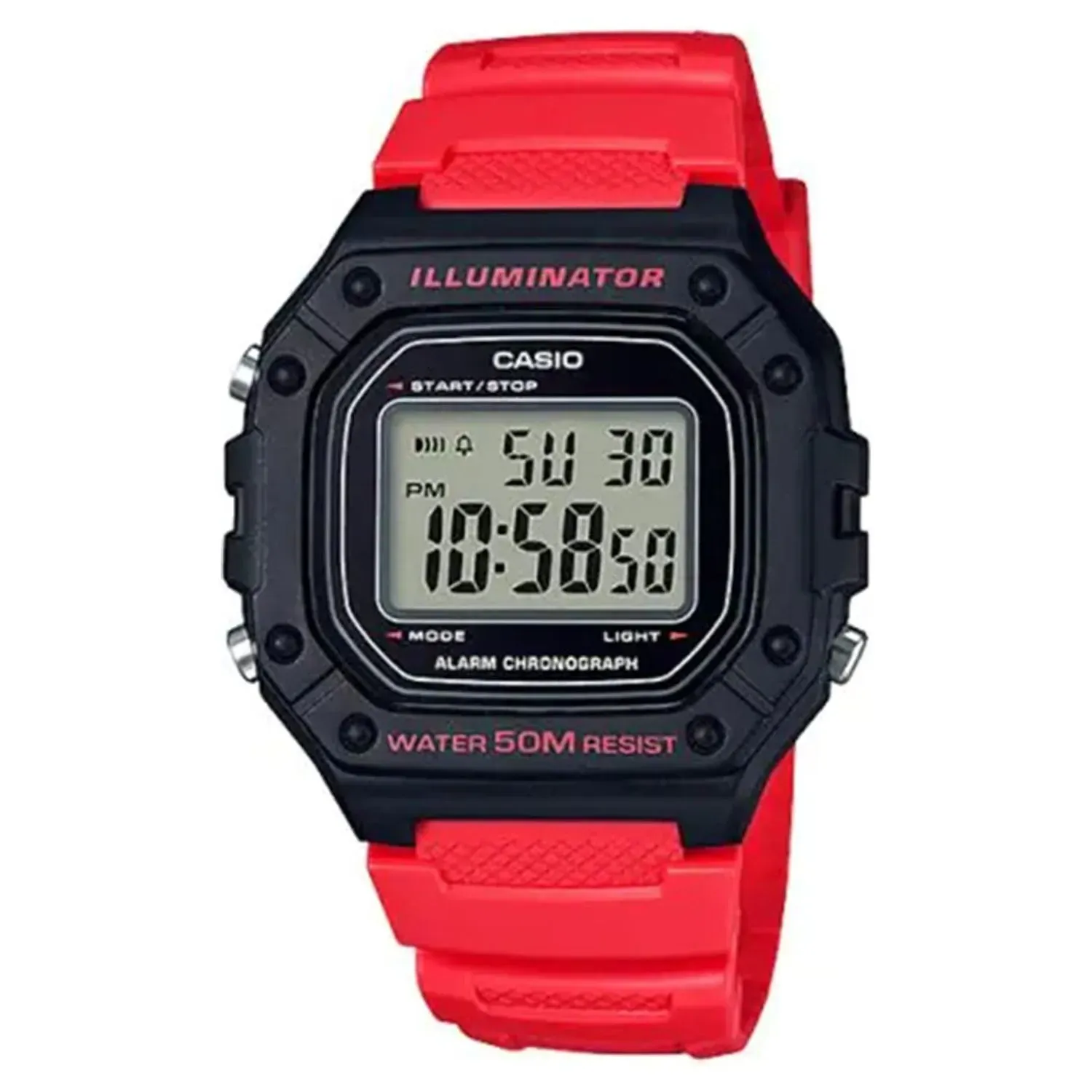 CASIO Reloj Casio W-218h-4bv | Platanitos
