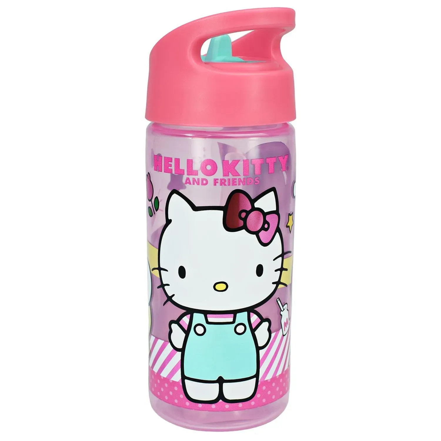 Scool Botella Plus Hello Kitty - 400ml rosado | Platanitos