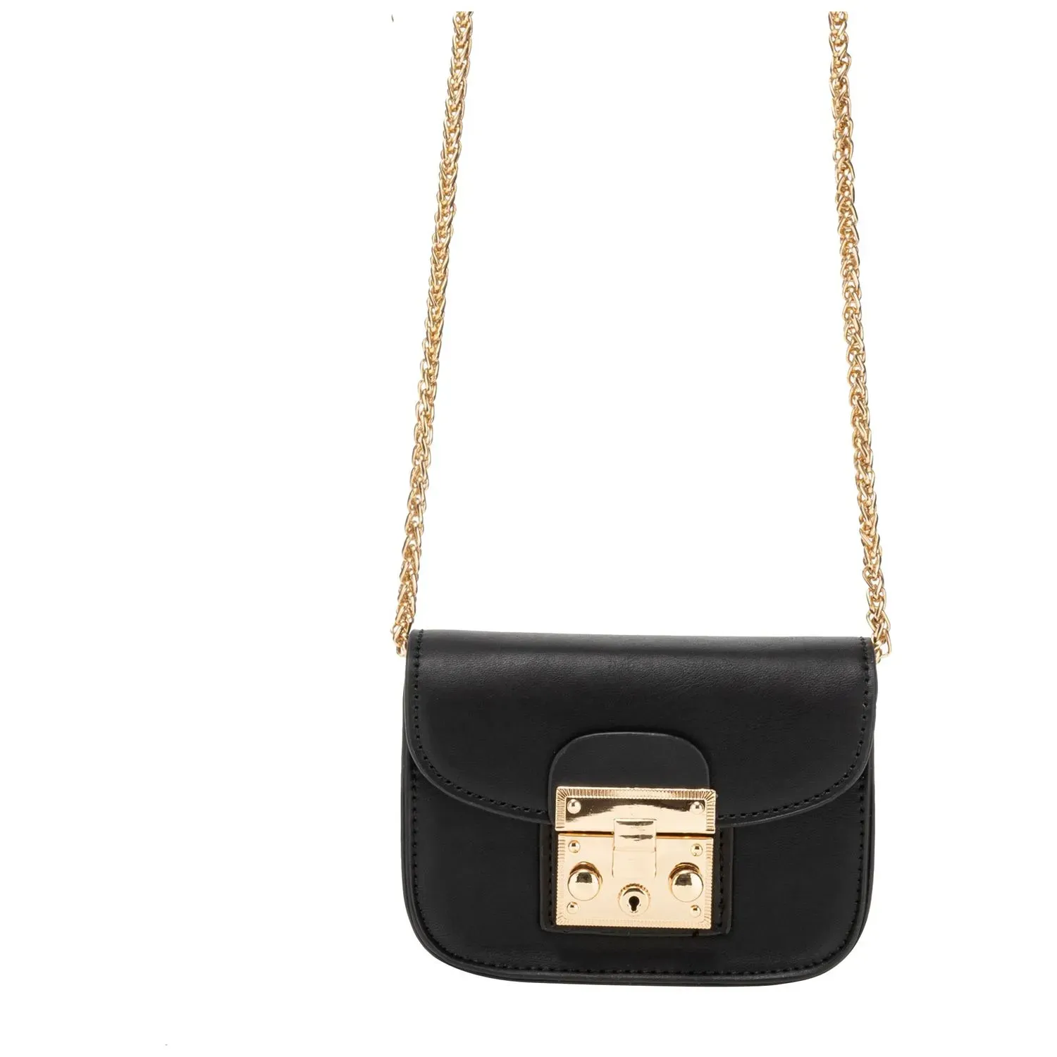 Cartera Platanitos Mini Kol negro | Platanitos