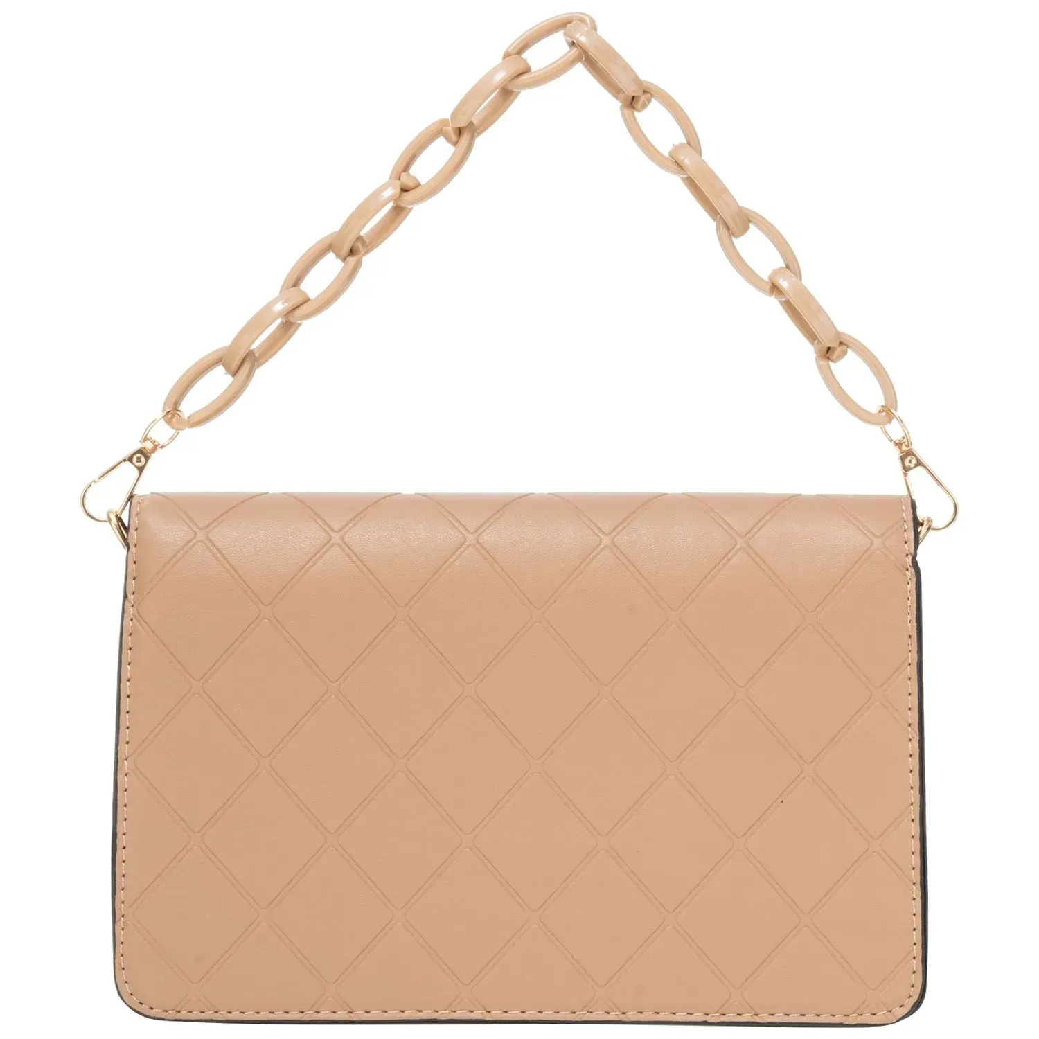 Cartera Platanitos De Vestir Lecabel beige | Platanitos
