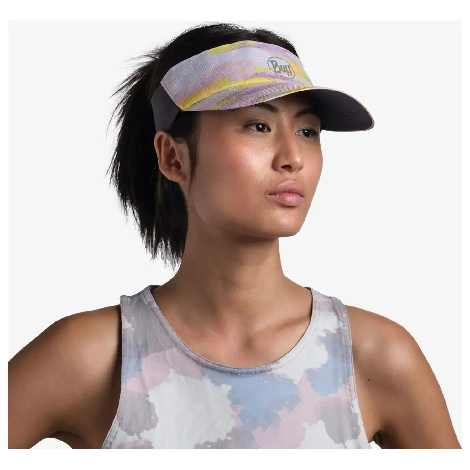 BUFF Cap Go Visor Tasie Multi rosado | Platanitos
