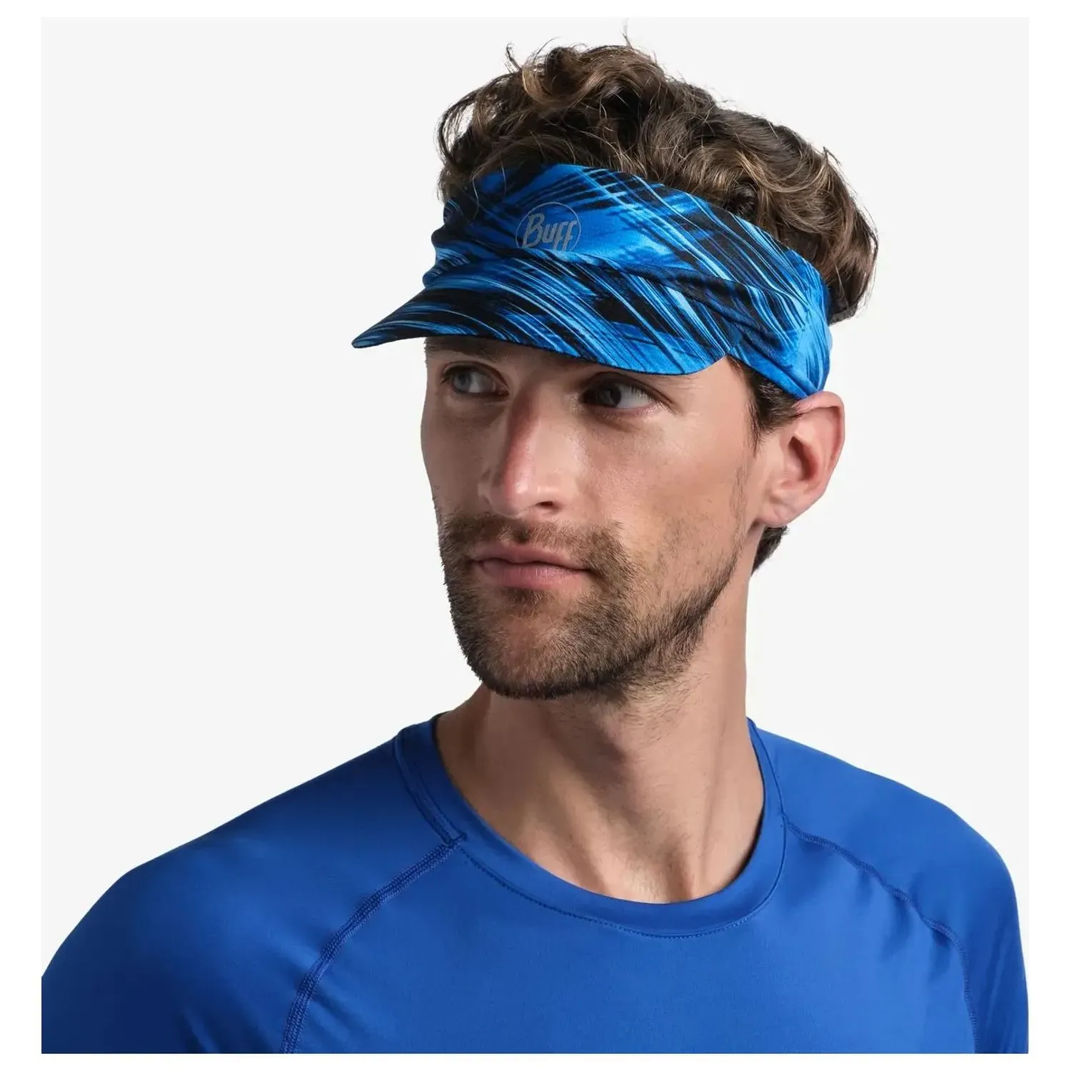 BUFF Cap Pack Speed Visor Edur Blue azul | Platanitos