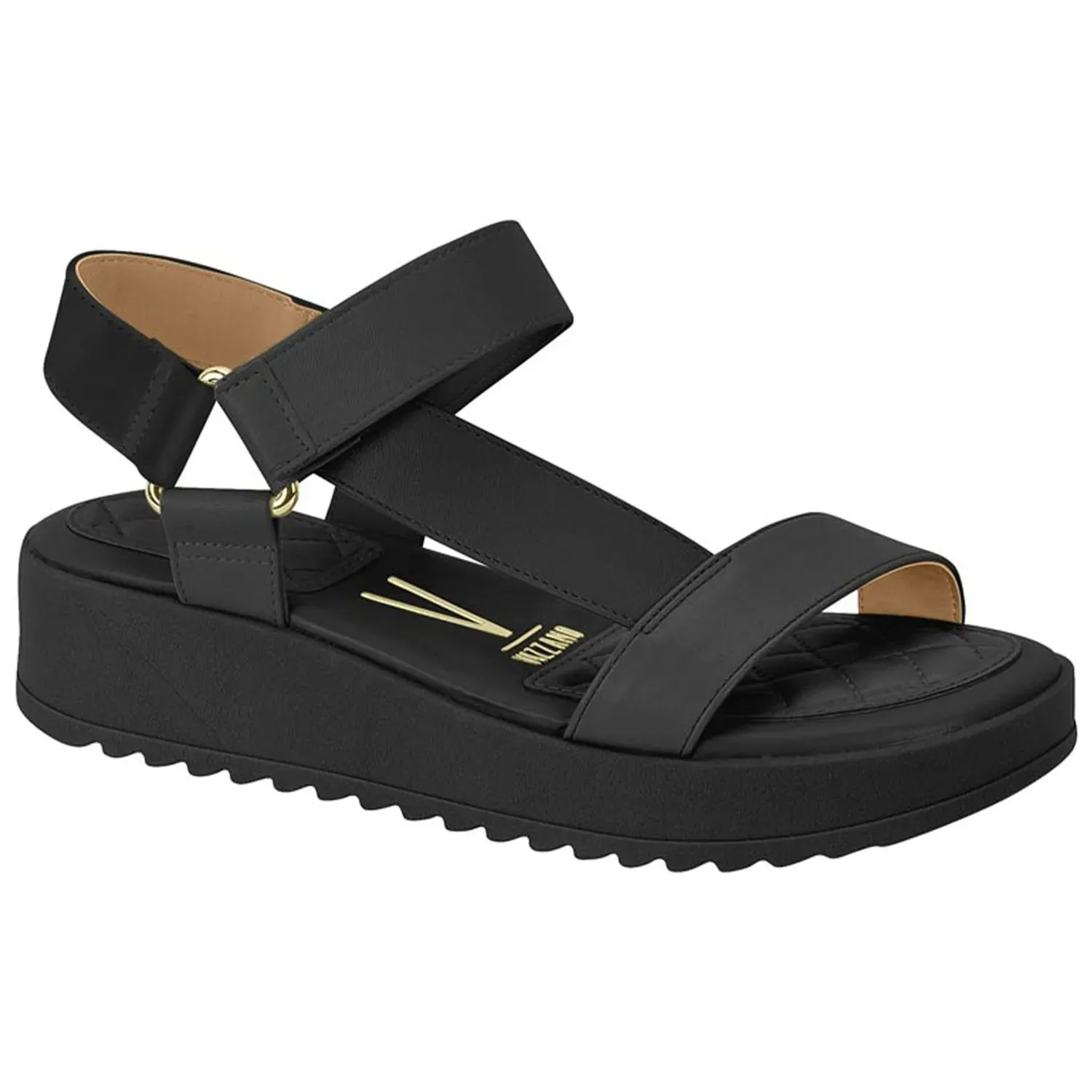 VIZZANO Sandalia Flat 6492.102.7286-15745 negro | Platanitos