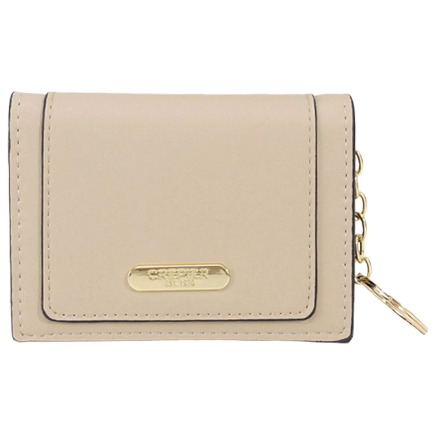 CREPIER Billetera Mujer Astrid Md beige | Platanitos