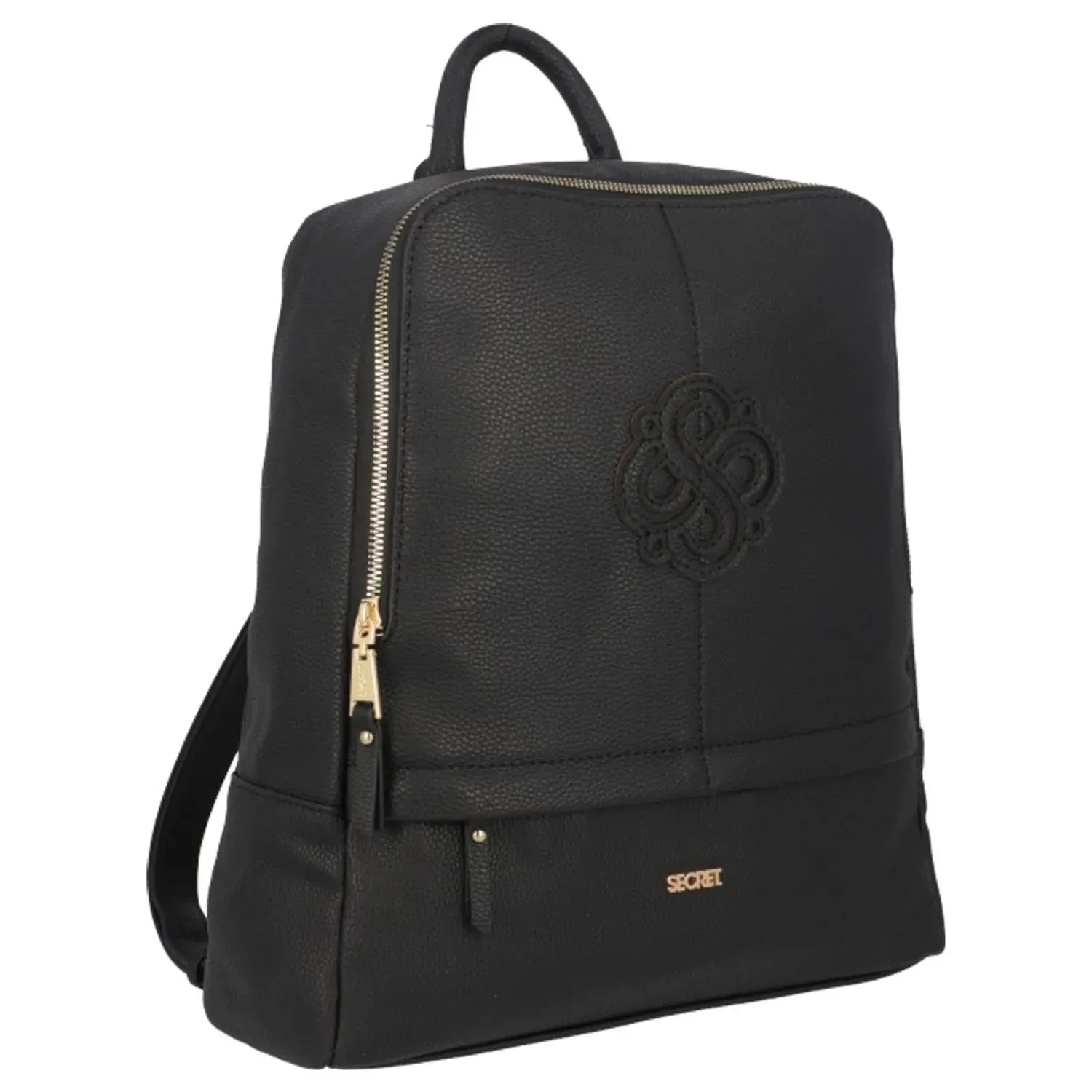 Secret Mochila Genova Backpack L negro | Platanitos