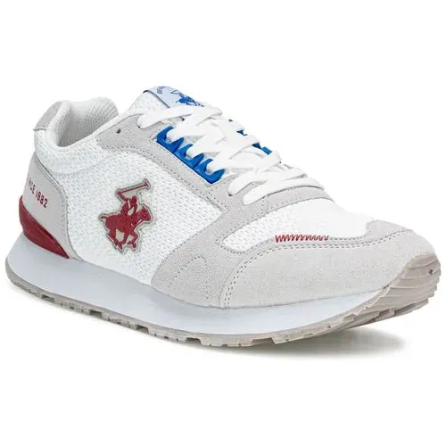 BEVERLY HILLS POLO CLUB Zapatilla Urbana Hombre Polo Club Aces gris ...