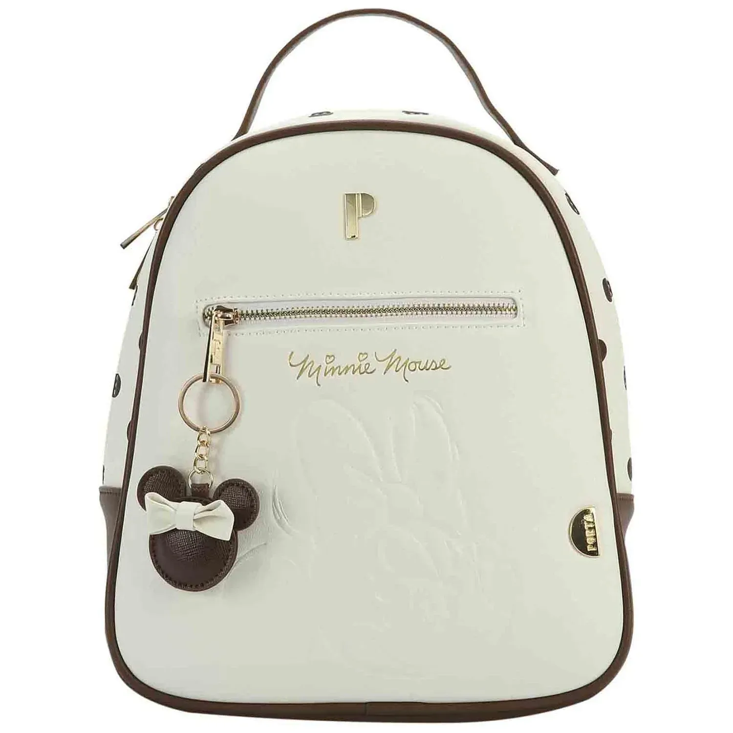 PORTA Mochila Bea Minnie | Platanitos