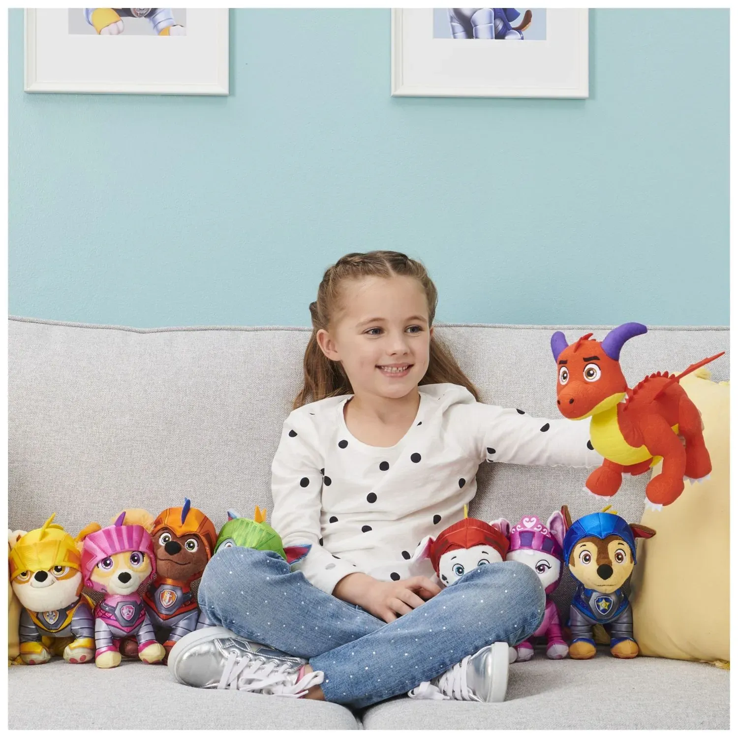 Paw Patrol Peluche Sparks Dragon Paw Patrol | Platanitos