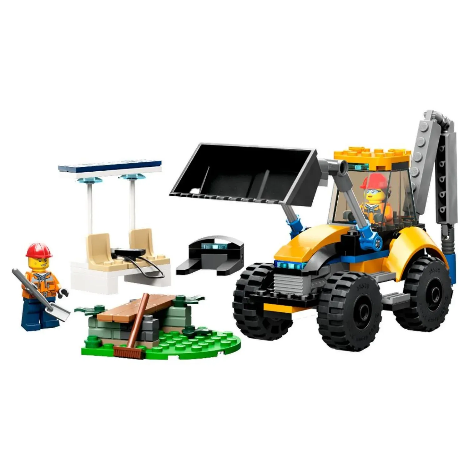 Lego 60385 Excavadora De Construccion | Platanitos