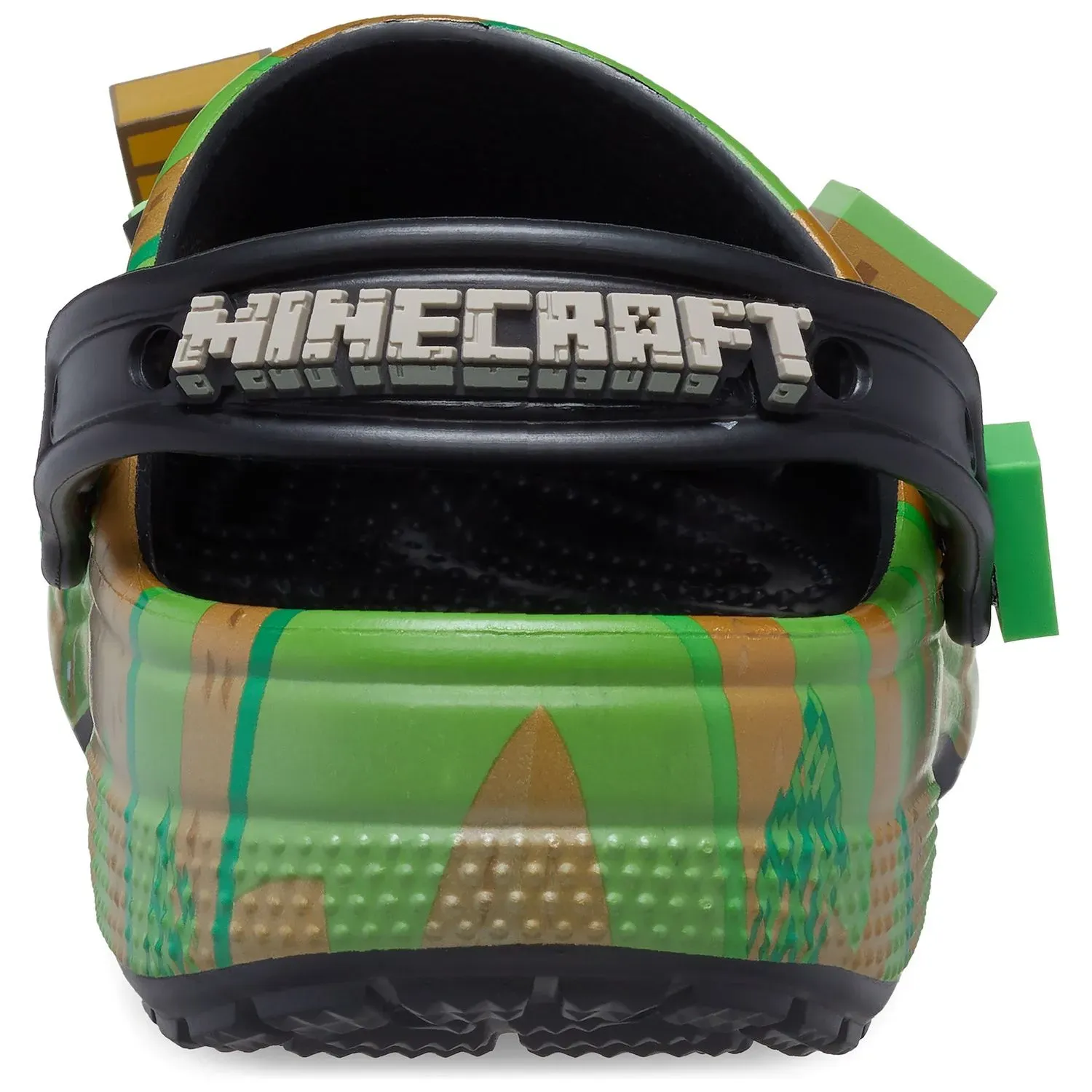 CROCS Crocs Adulto Unisex Minecraft Elevated Clog multicolor | Platanitos