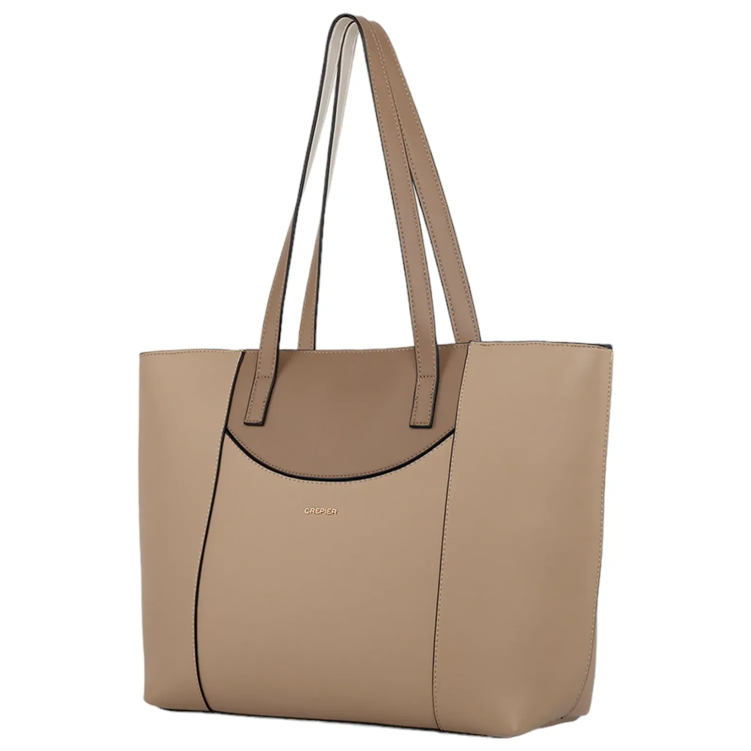 CREPIER Cartera Mujer Tote Ramina | Platanitos