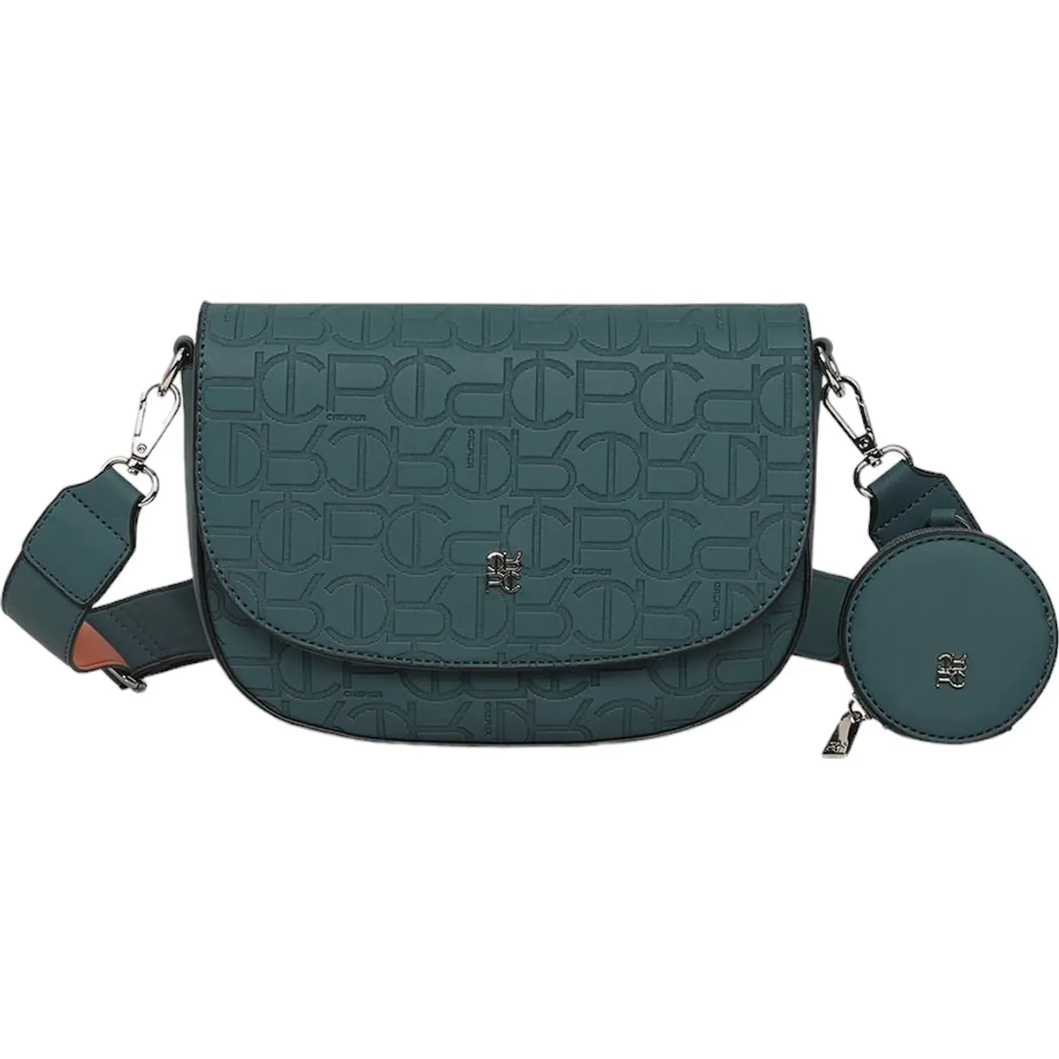 Cartera CREPIER Casual Dama Flap Md Ilsa | Platanitos