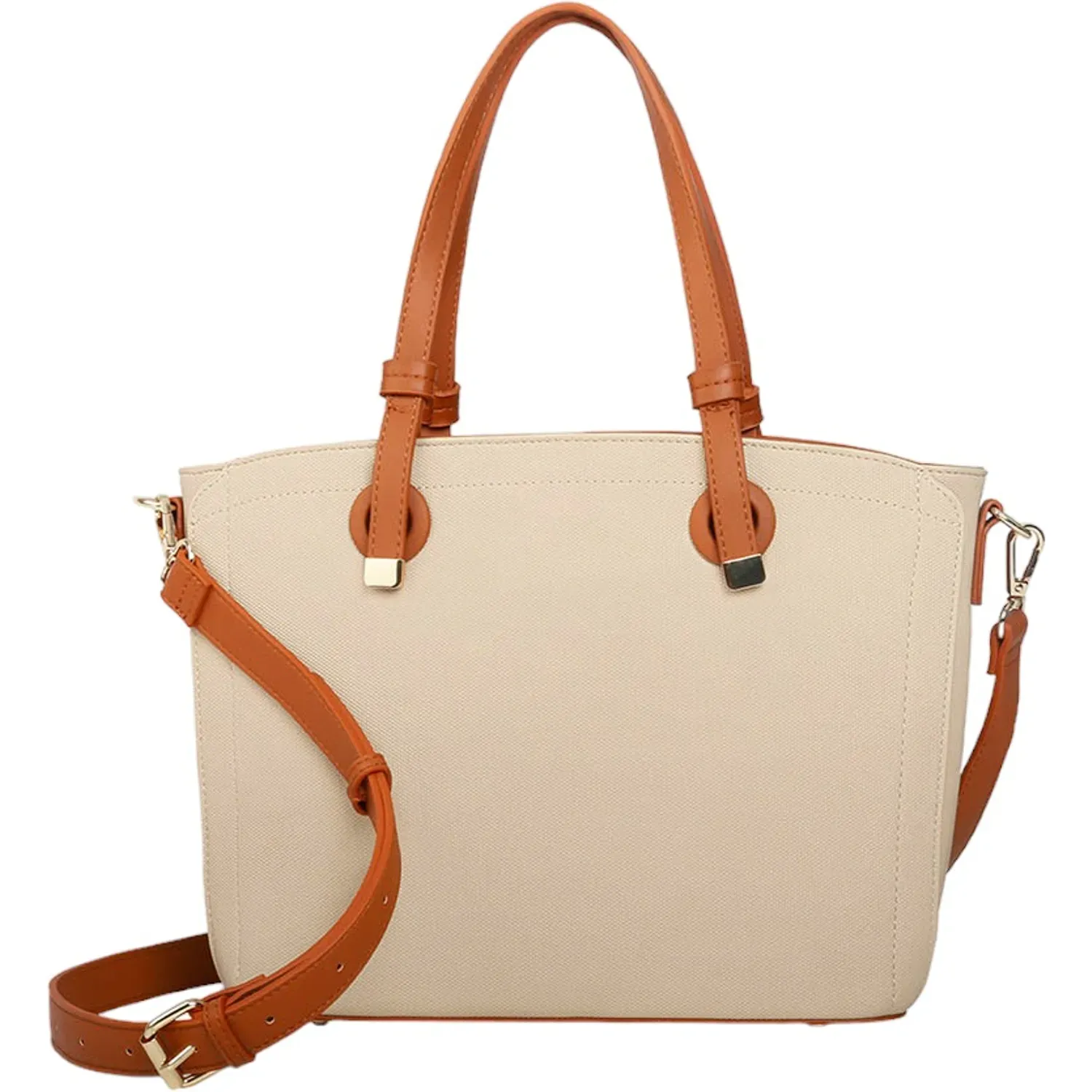 CREPIER Cartera Casual Dama Satchel Md Fursa crema | Platanitos