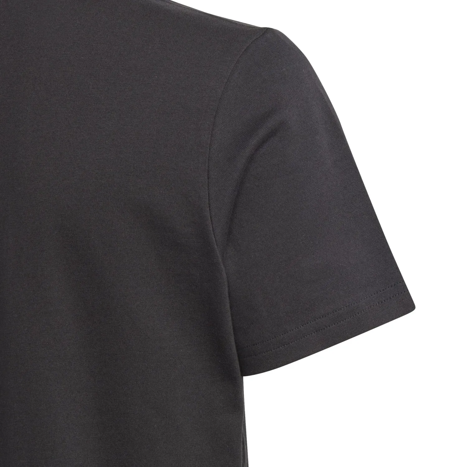 Polo adidas Futbol Niño Y Messi G T negro | Platanitos