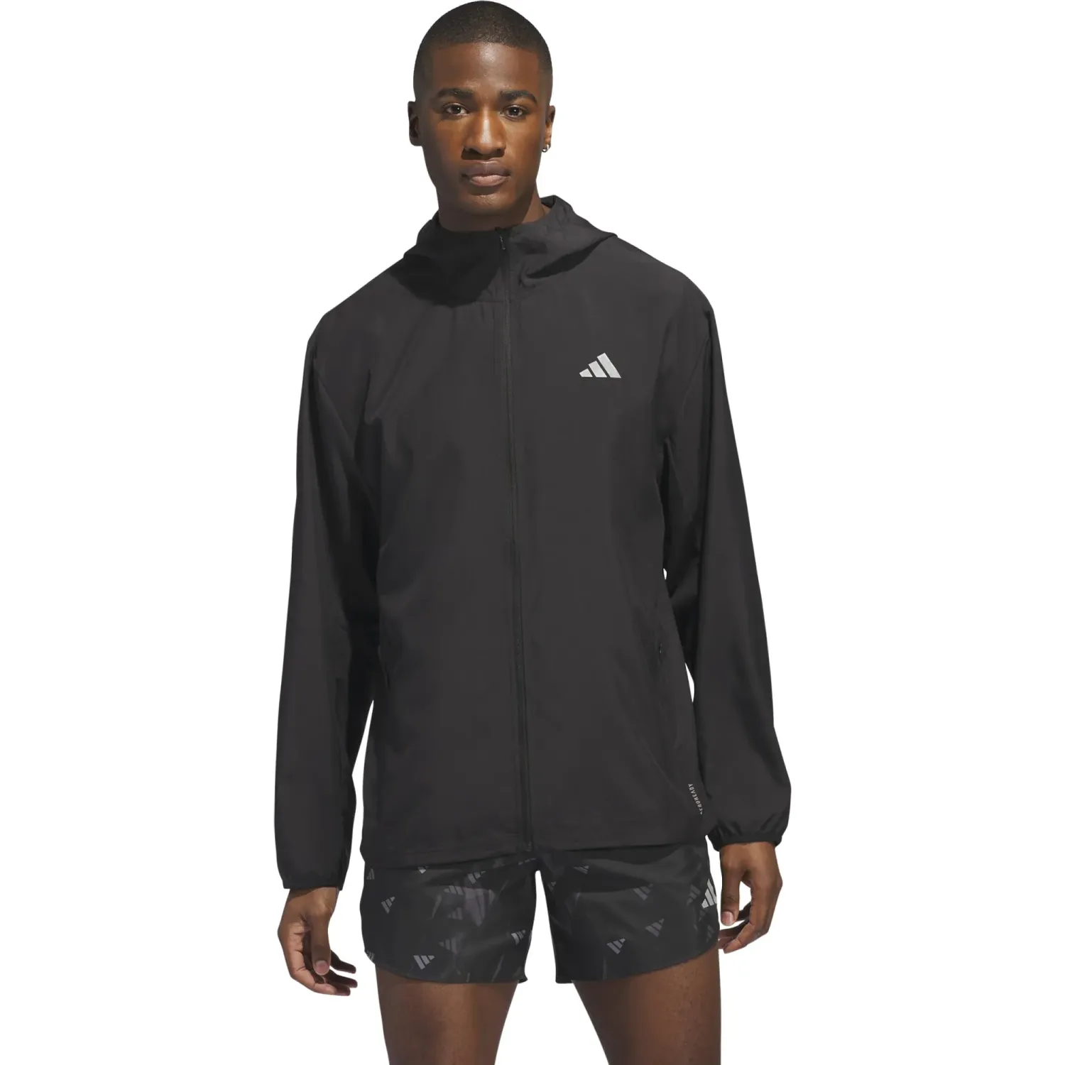 Casaca adidas Running Hombre Run It Jacket Aeroready | Platanitos