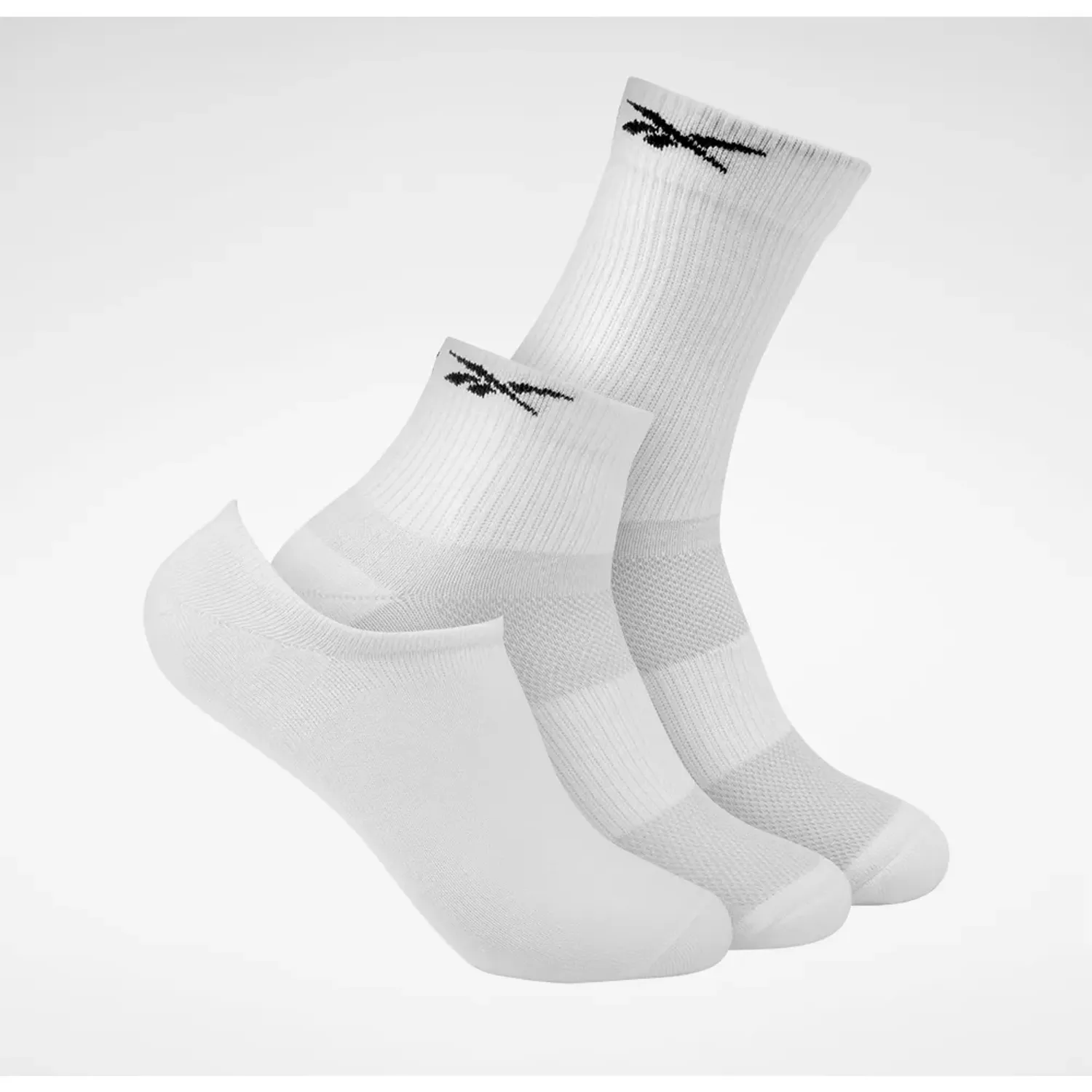 Pack Reebok Medias Adulto Te All Purpose Sock 3p | Platanitos
