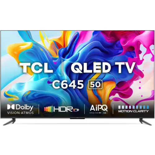 TLC Televisor Qled 50pulg. Uhd 4k Smart Tv 50c645 | Knasta Perú