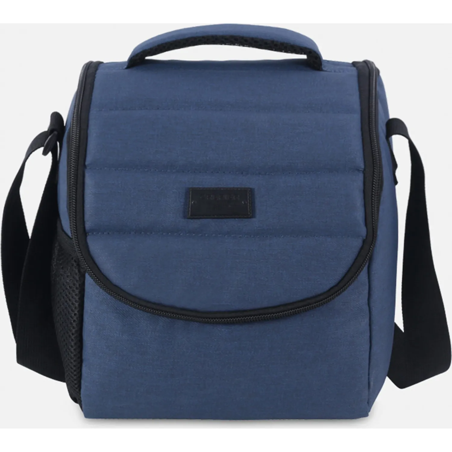 Lonchera CREPIER Escolar Niño Mikkel Jaspeado Coated | Platanitos